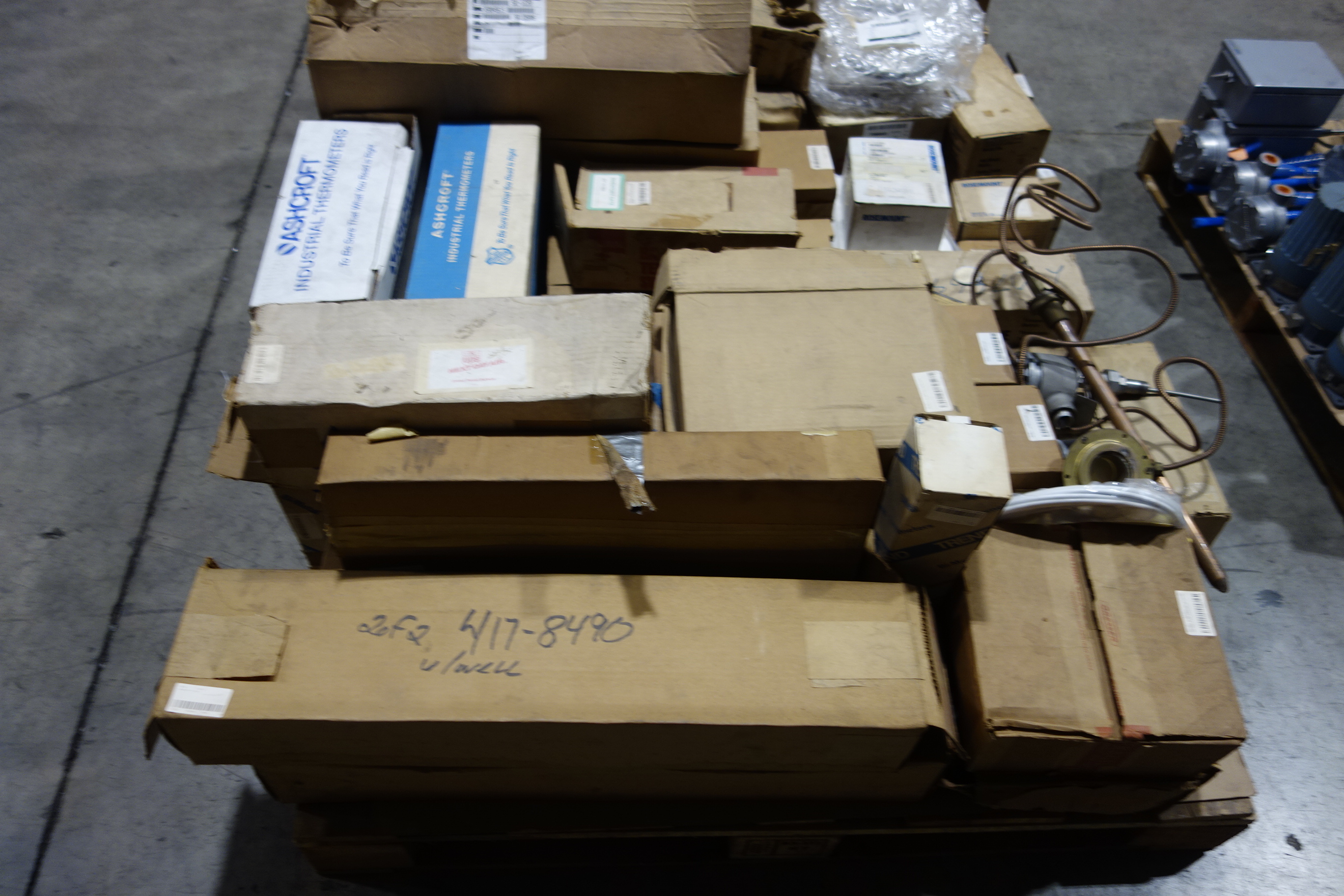 3 PALLETS OF ASSORTED TEMPERATURE SENSORS