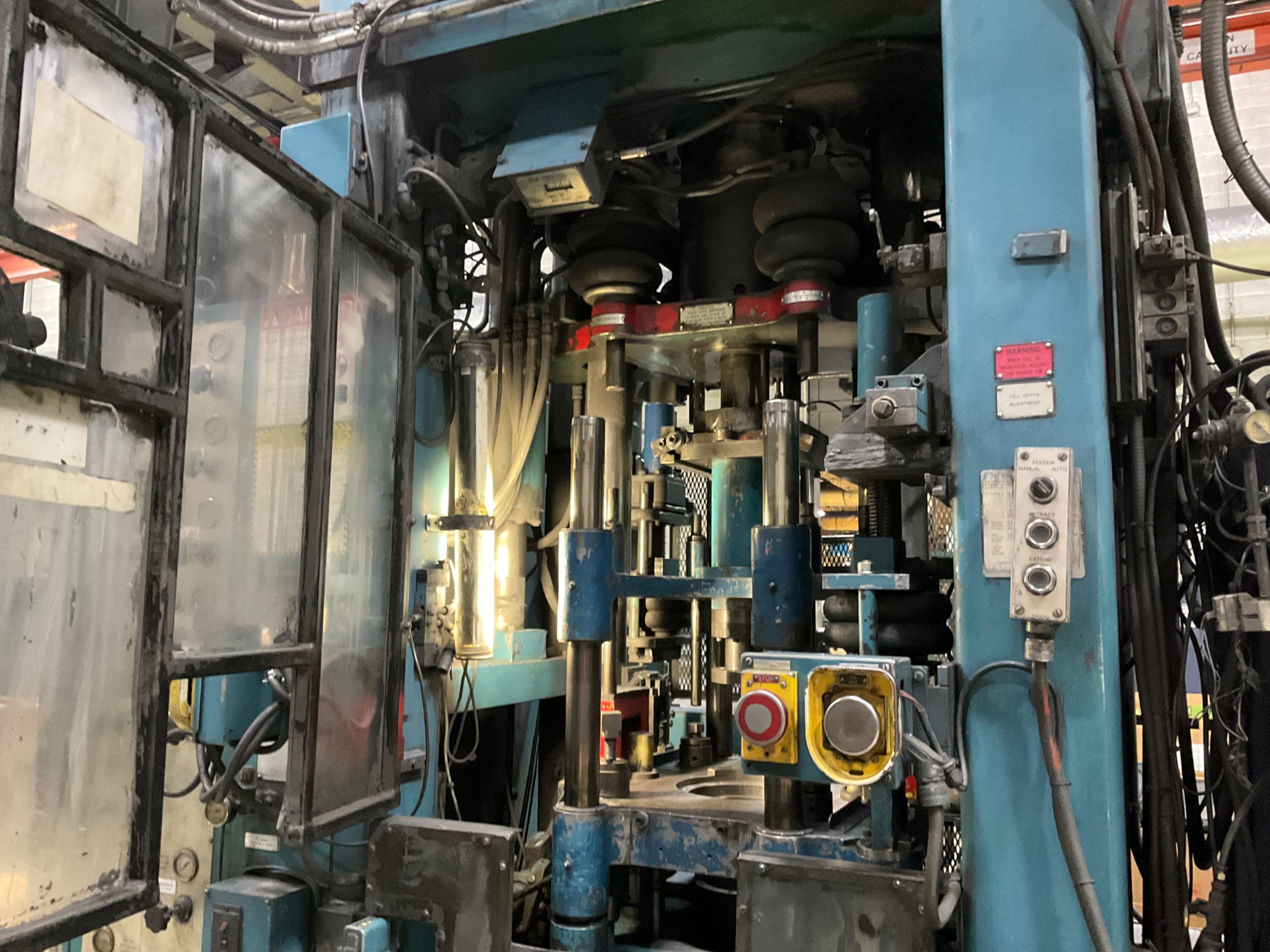 CINCINNATI 110-DC-6 110 TON COMPACTING MECHANICAL PRESS