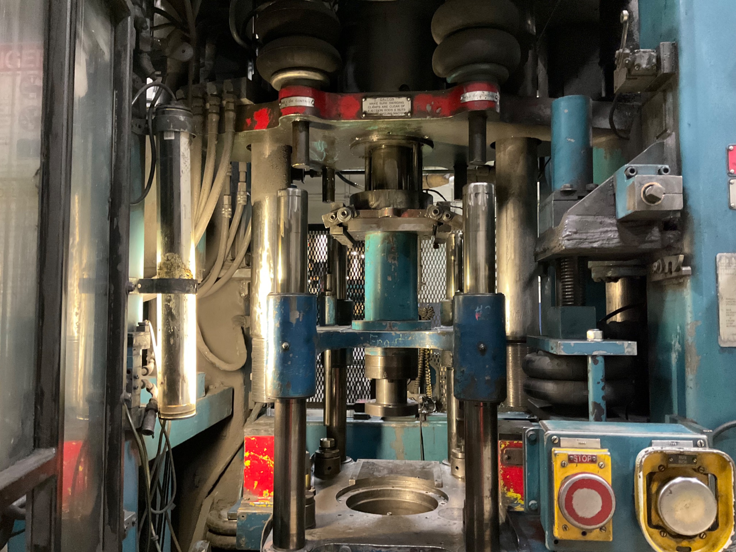 CINCINNATI 110-DC-6 110 TON COMPACTING MECHANICAL PRESS