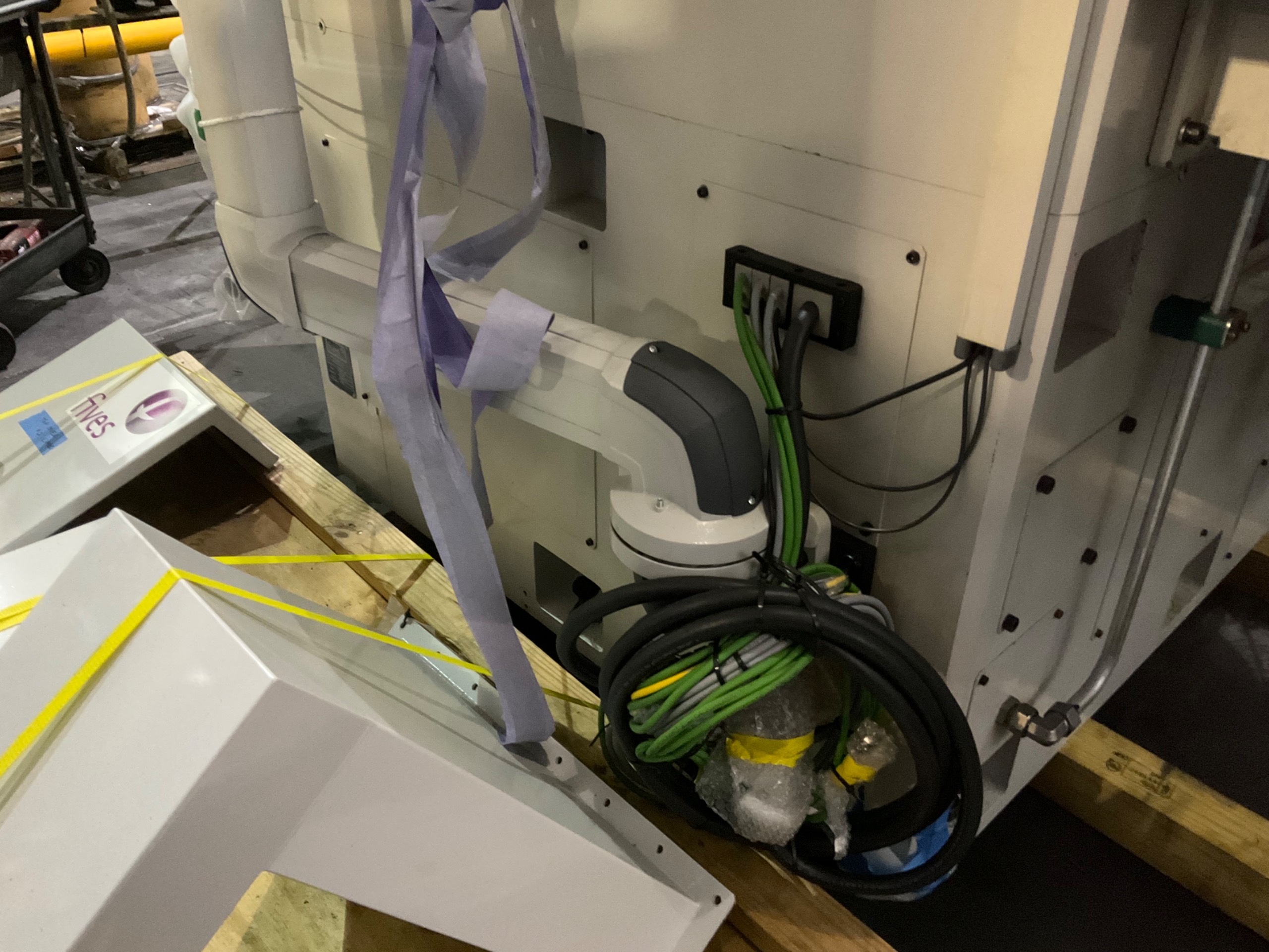 UNUSED 2024 FIVES LANDIS GARDNER VDD760G3 VERTICAL DOUBLE DISC GRINDER