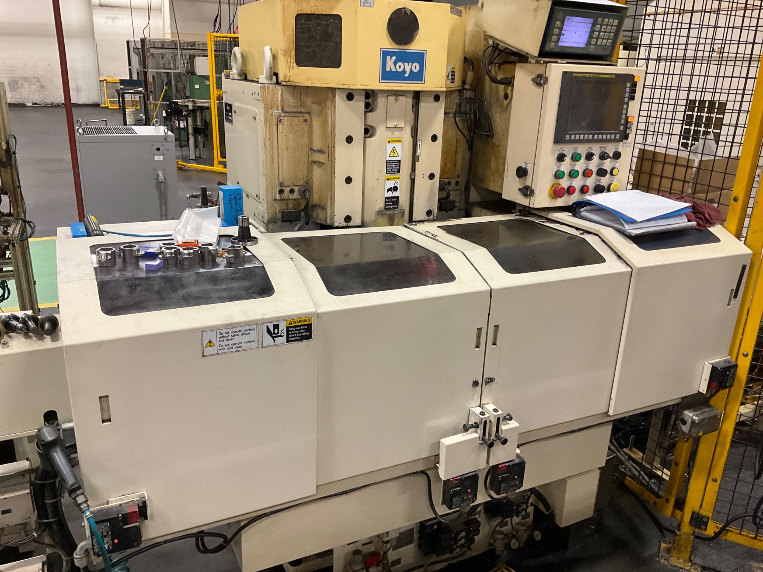 KOYO KVD-300WII DOUBLE DISC SURFACE GRINDER