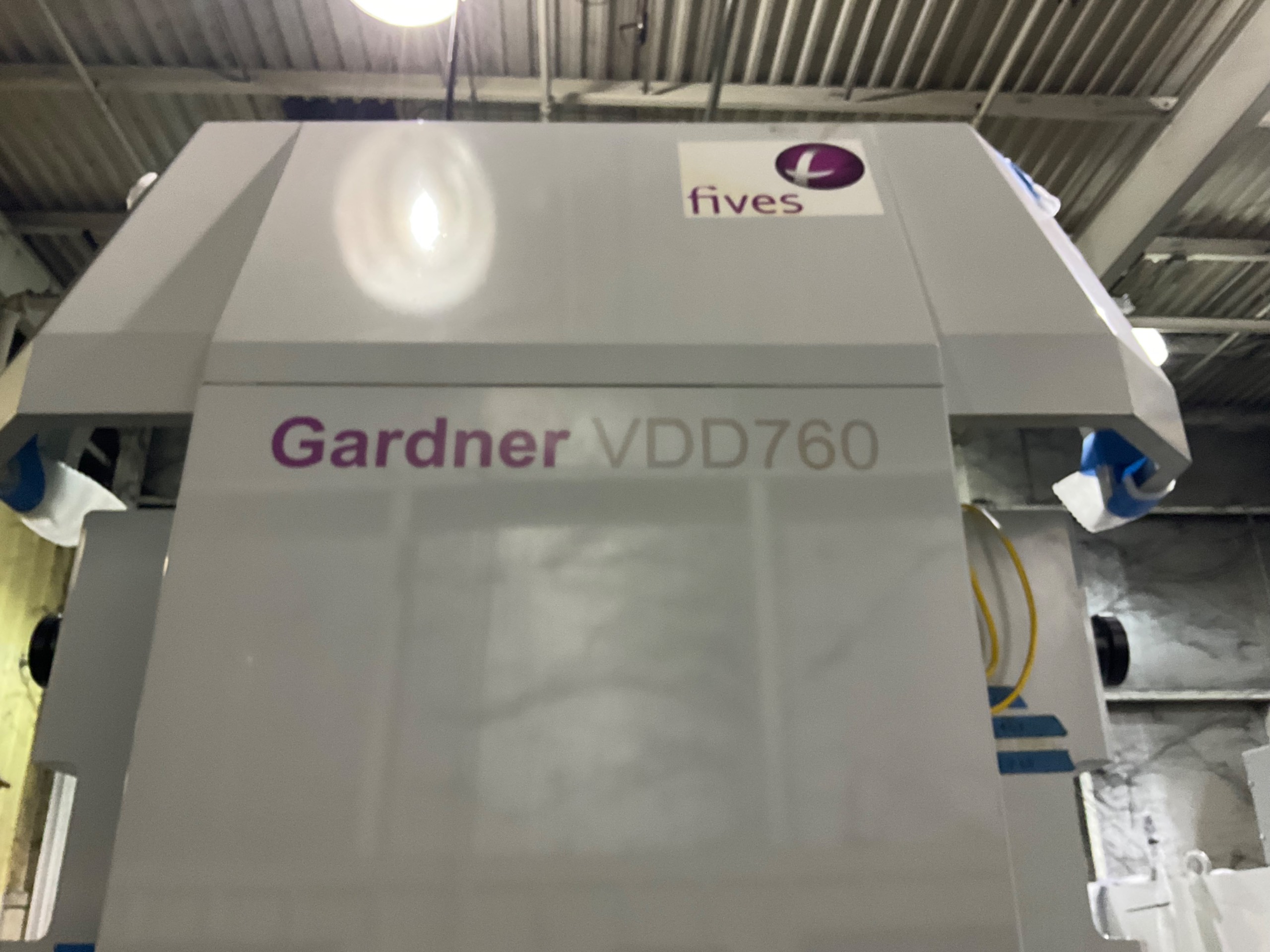 UNUSED 2024 FIVES LANDIS GARDNER VDD760G3 VERTICAL DOUBLE DISC GRINDER