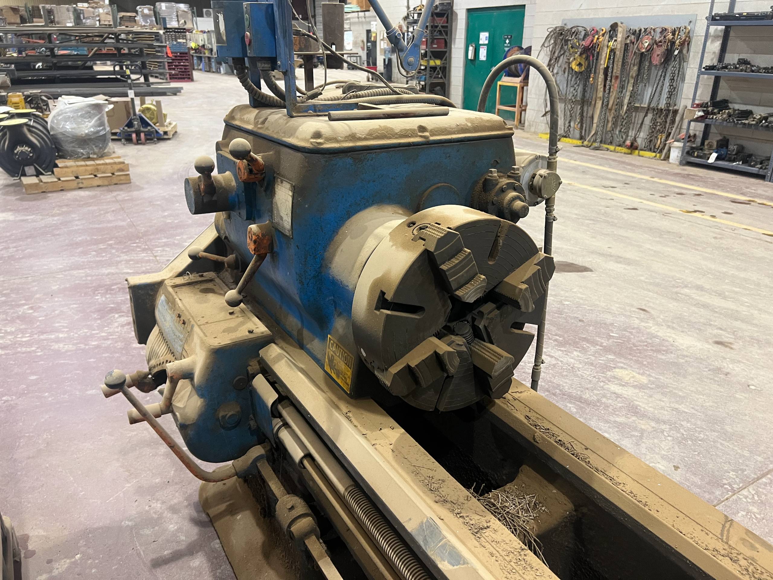 SPRINGFIELD MANUAL LATHE