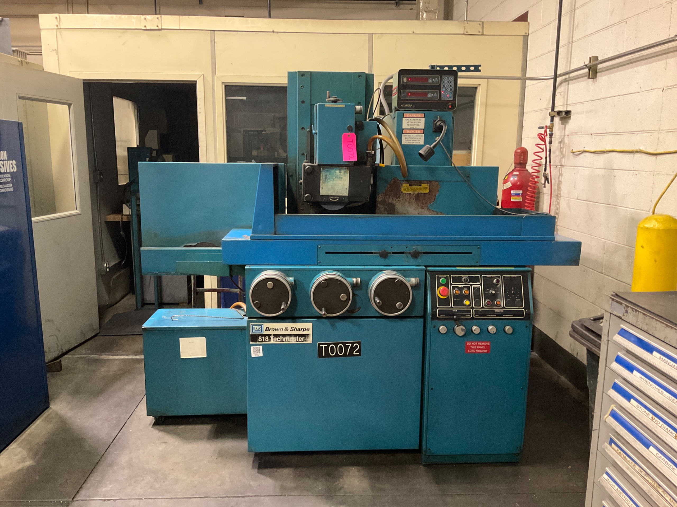 BROWN & SHARPE 818 TECHMASTER SURFACE GRINDER