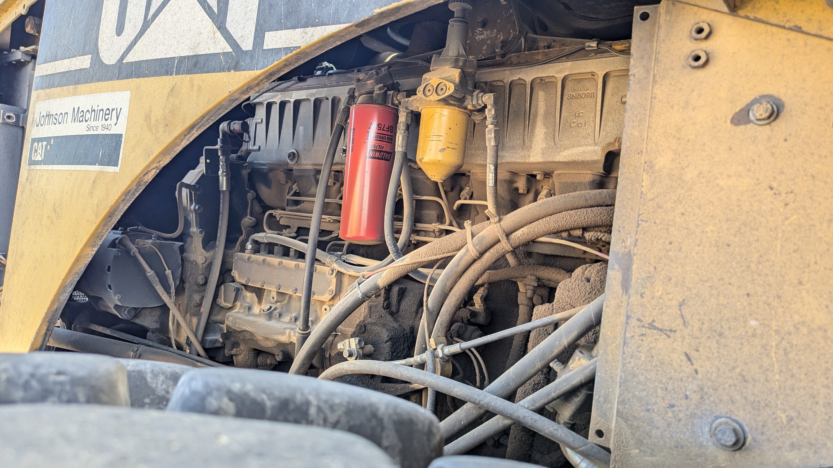 1999 CATERPILLAR 824 GTR WHEEL DOZER WITH 13' CHIP HANDLING BUCKET