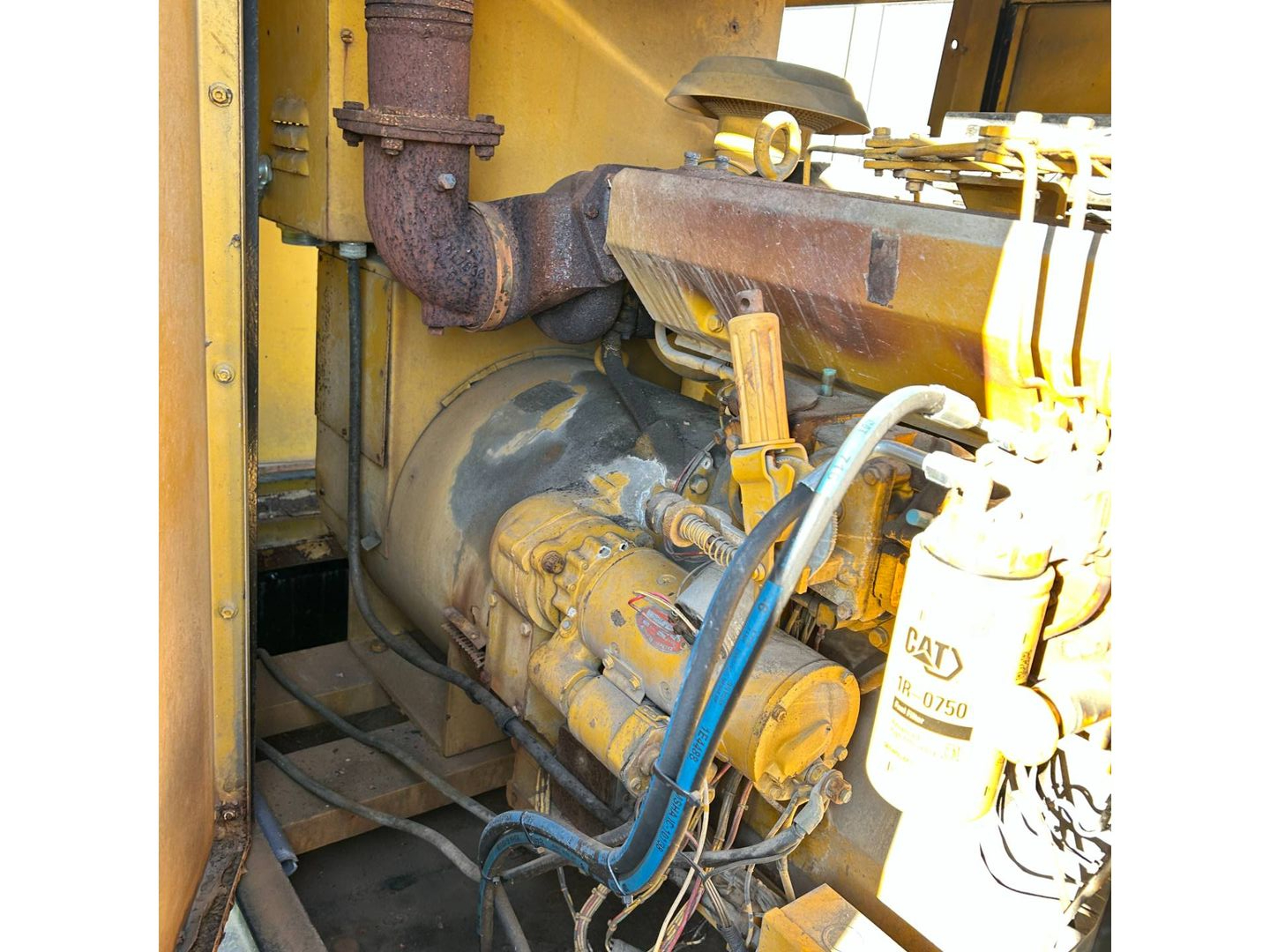 WHAYNE SUPPLY CO ZBM POWER GENERATOR
