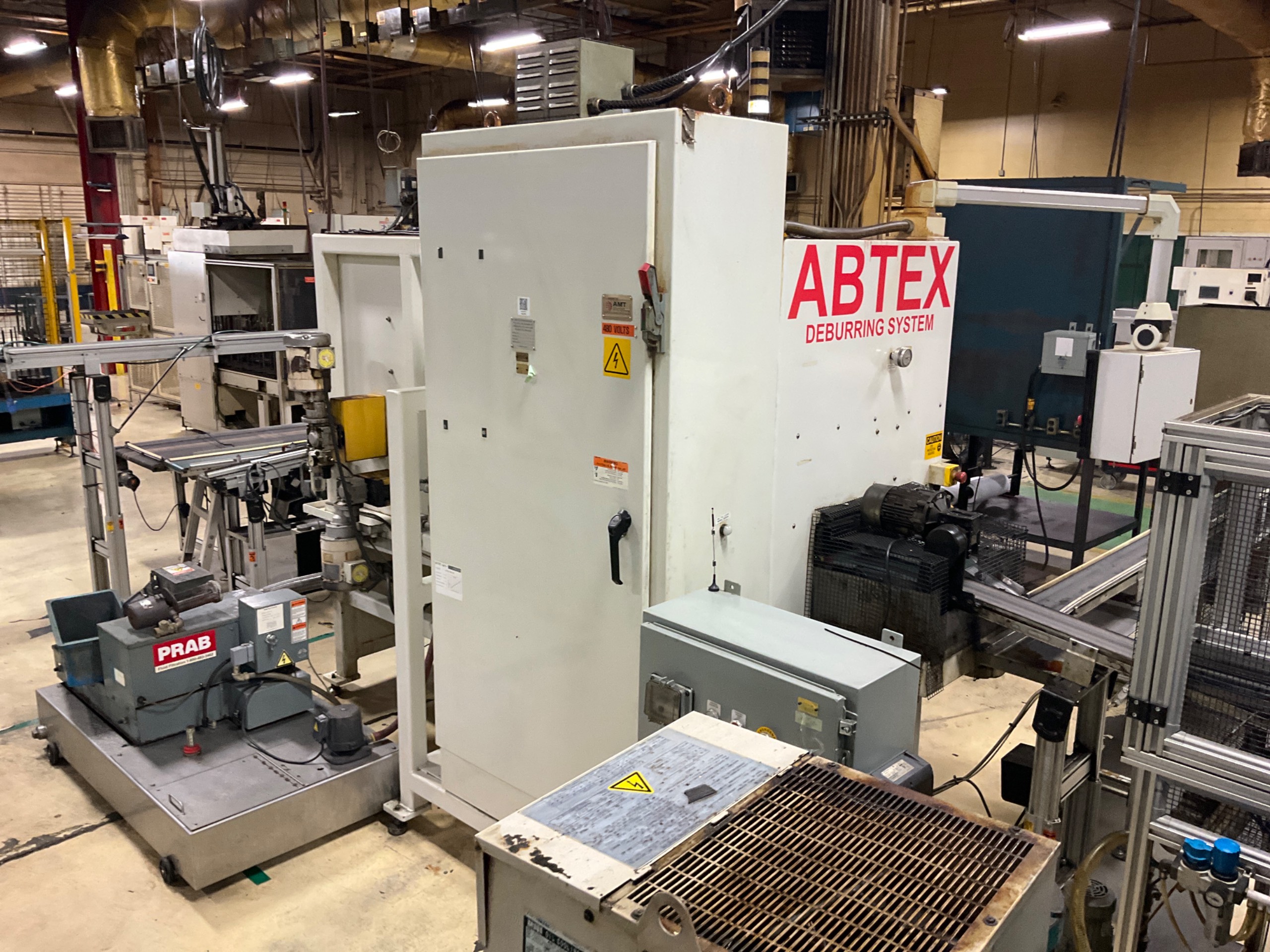 ABTEX TRI-TEN U-FLOW DEBURRING MACHINE For Sale | Aucto