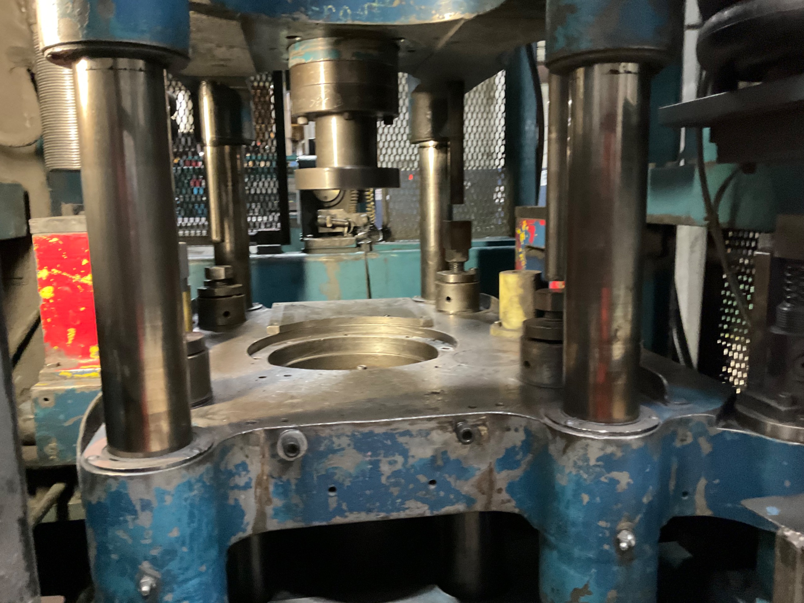 CINCINNATI 110-DC-6 110 TON COMPACTING MECHANICAL PRESS