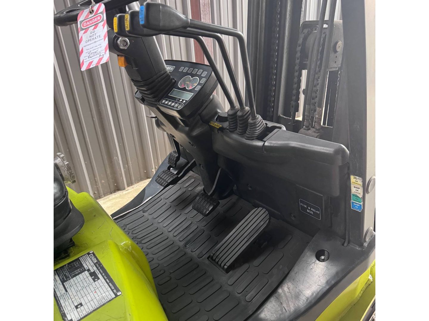 CLARK C25CL SIT-DOWN FORKLIFT For Sale | Aucto