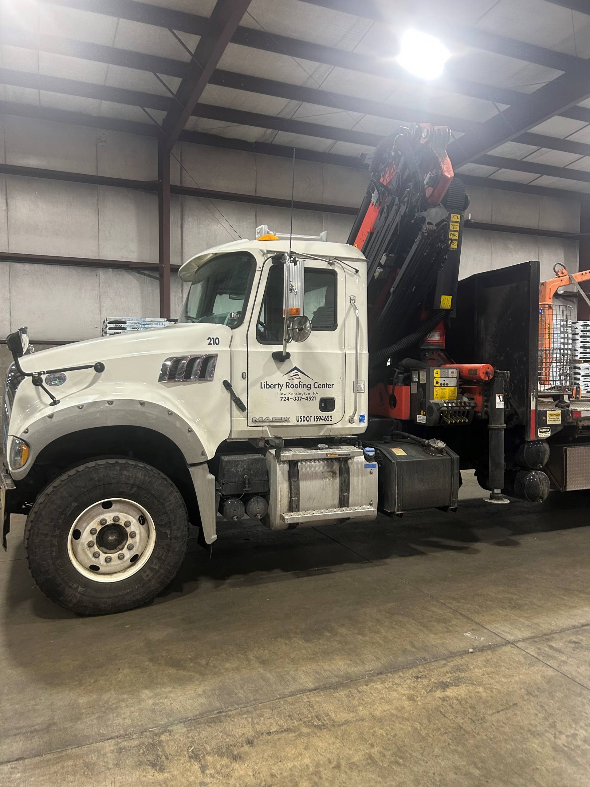 2015 MACK GU BOOM TRUCK For Sale | Aucto