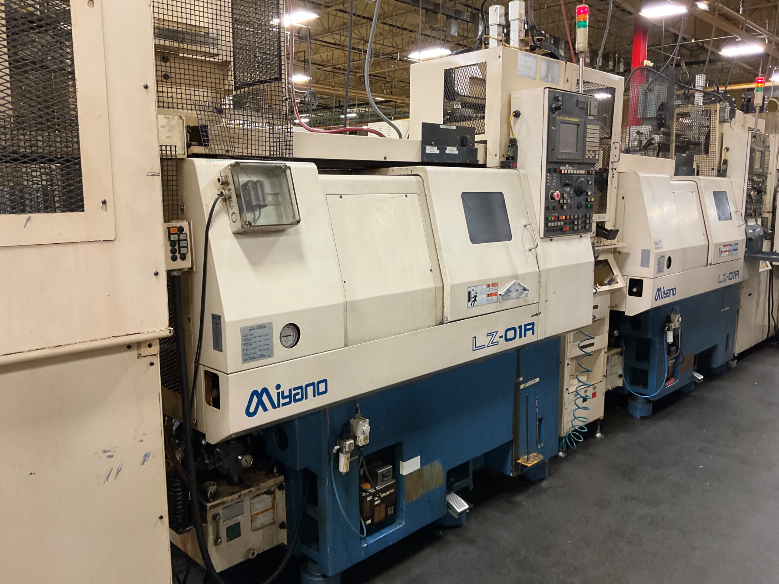 2003 MIYANO LZ-01R CNC LATHE
