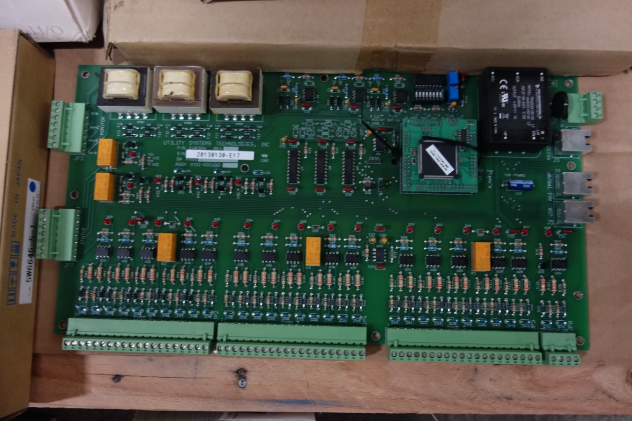 SKU 1070291- 3 PALLETS OF ASSORTED PCB CIRCUIT BOARDS