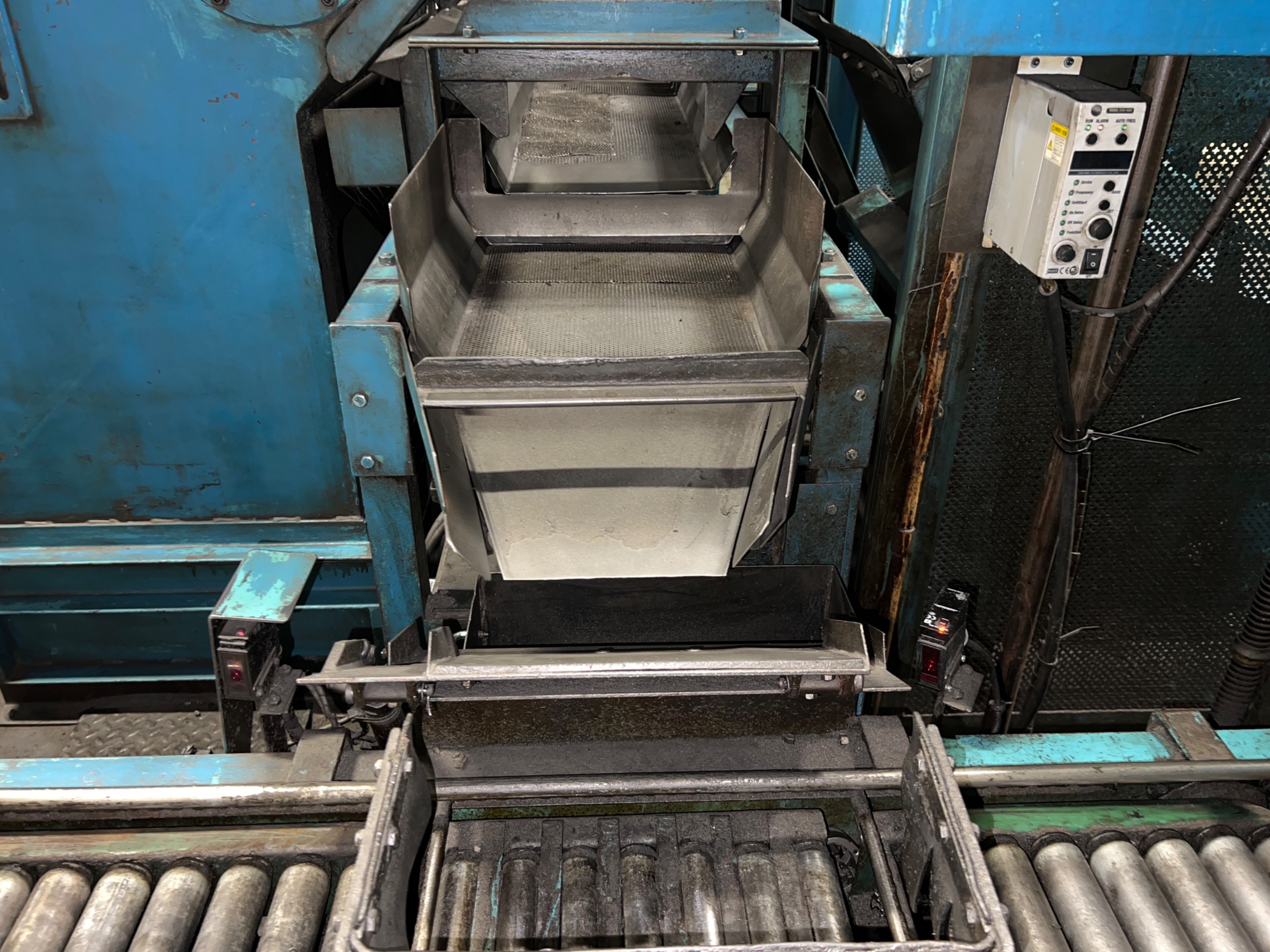 1989 FK NBM TC-100 SHOT BLAST MACHINE