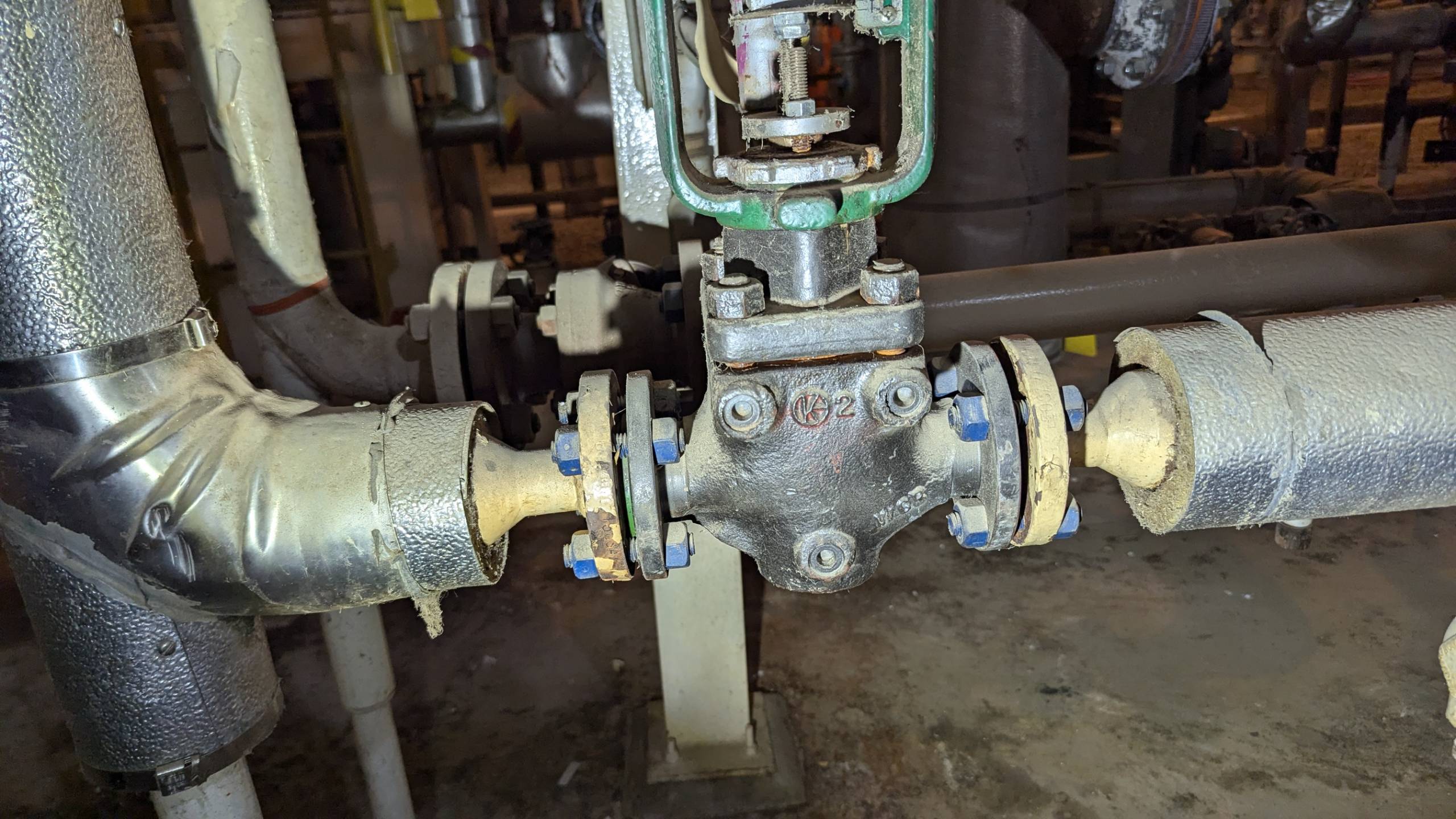 FISHER EZ CONTROL VALVE & 667 ACTUATOR ASSEMBLY For Sale | Aucto