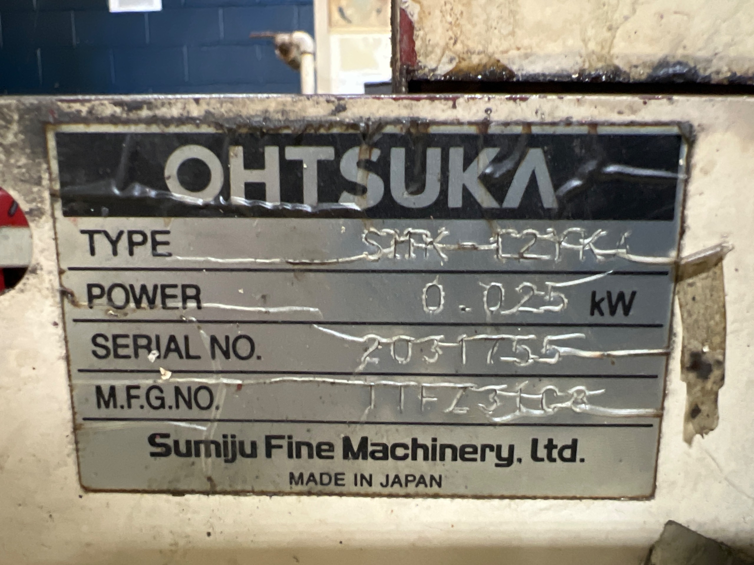 KOYO 3RG-450II SINGLE DISC SURFACE GRINDER For Sale | Aucto