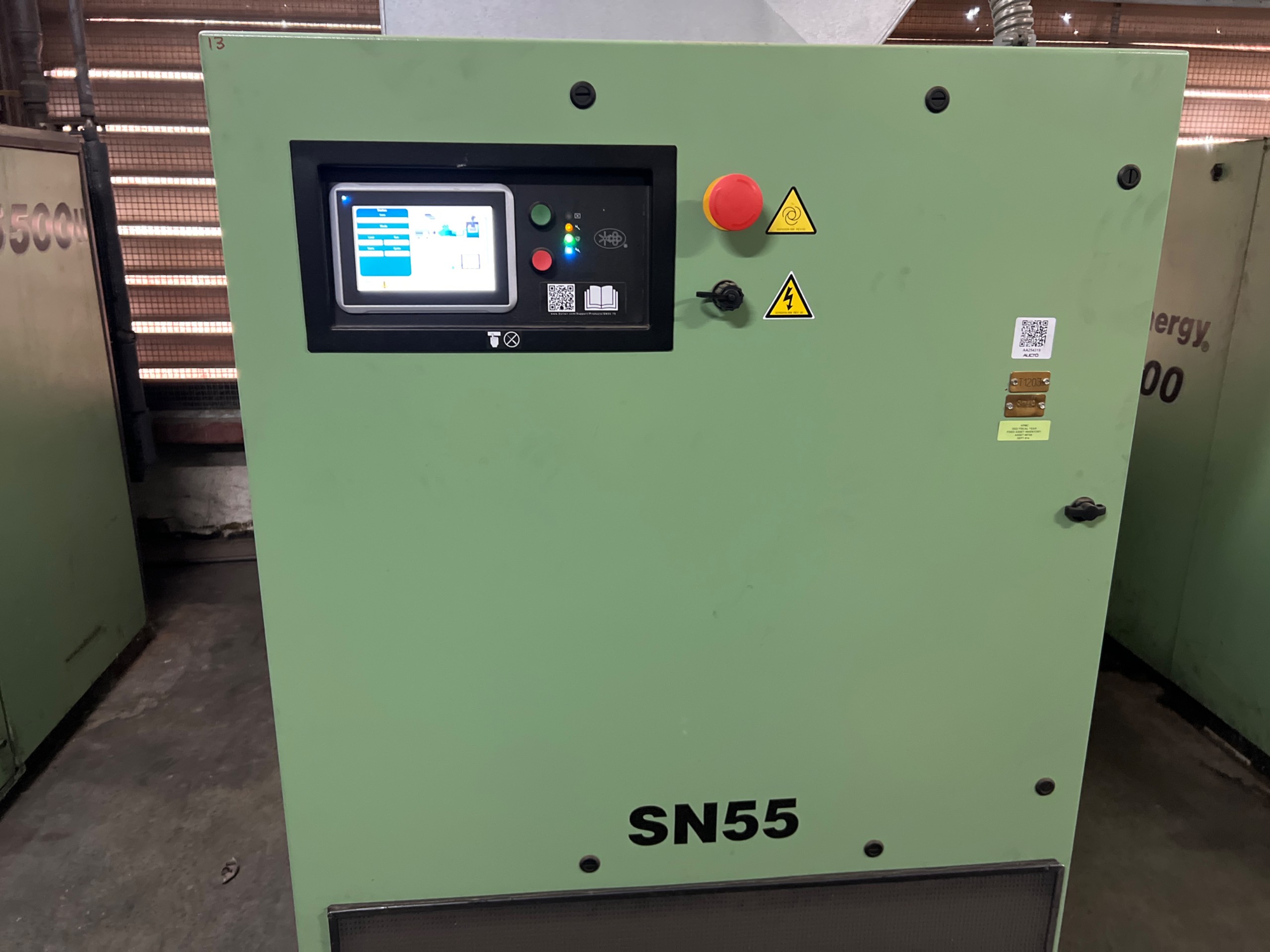 2022 SULLAIR SN5509/A/SUL/460/60/YD/STS STATIONARY AIR COMPRESSOR For ...