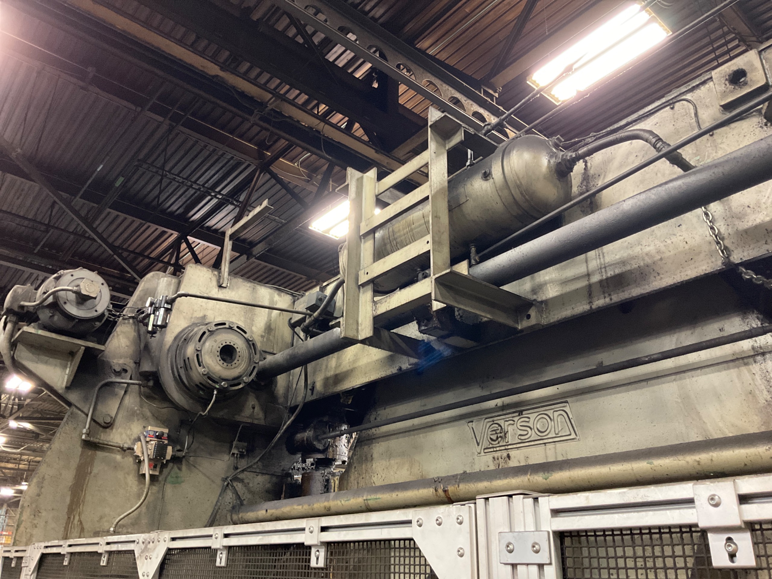 VERSON B-912-200-M.P.B MECHANICAL PRESS