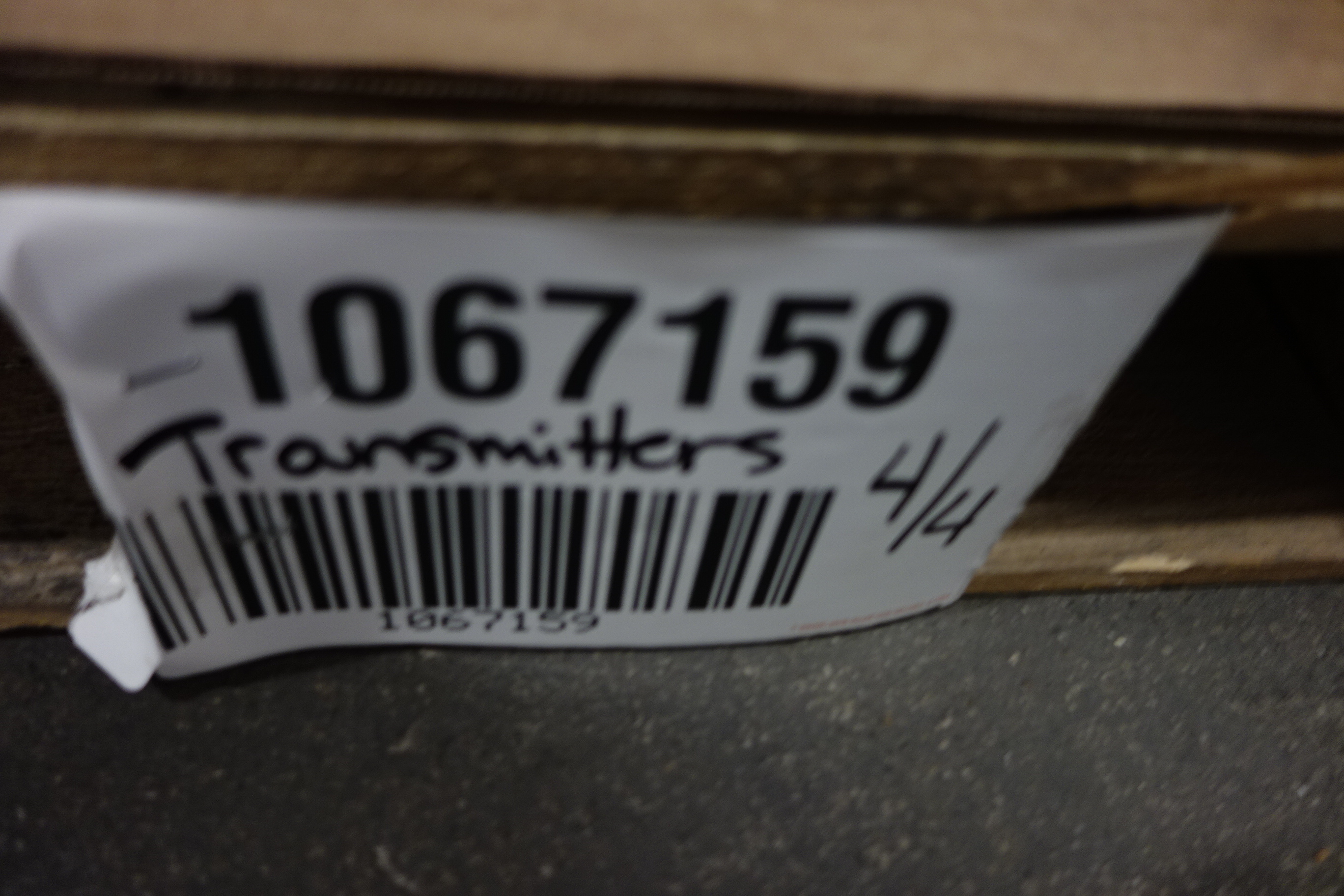 4 PALLETS OF ASSORTED TRANSMITTERS