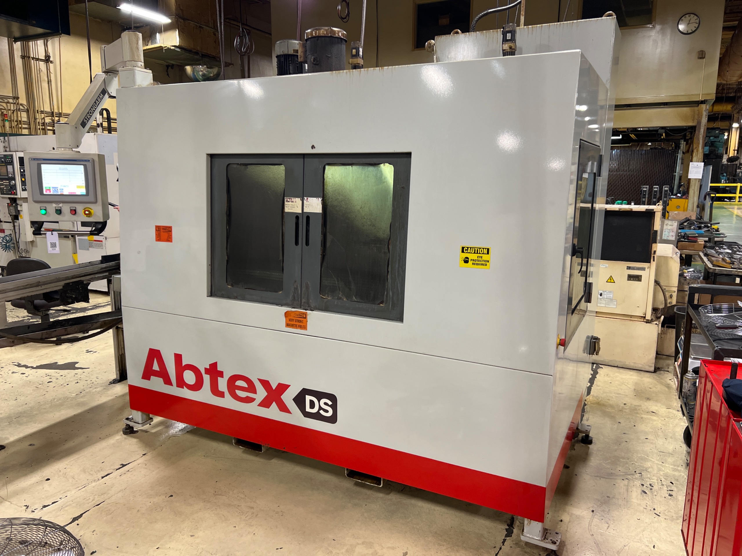 ABTEX P-3-10-W UF09 DEBURRING MACHINE