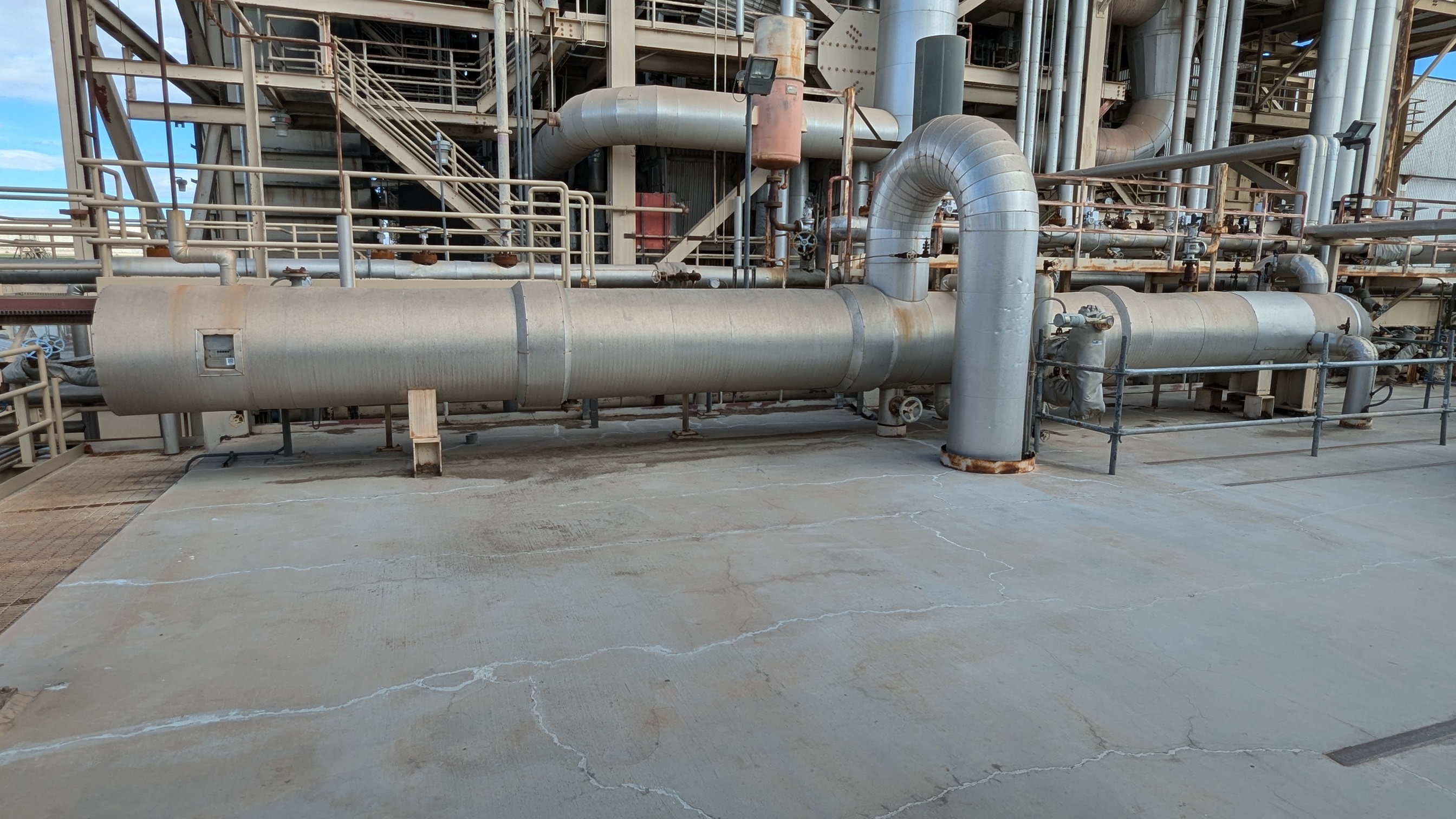 QTY 3: SHELL & TUBE HEAT EXCHANGERS