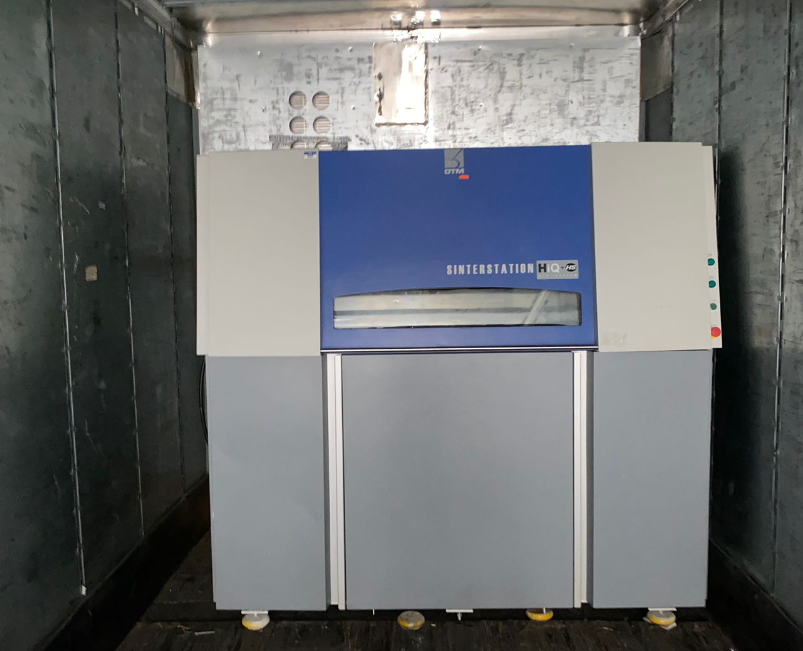 2000 DTM SINTERSTATION 2500 PLUS 3D PRINTER SYSTEM For Sale | Aucto