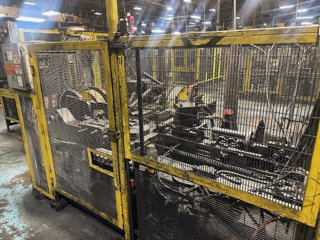 WIRE FORMER AND WELDER FOR CHAIN MANUFACTURE - GROUP 23