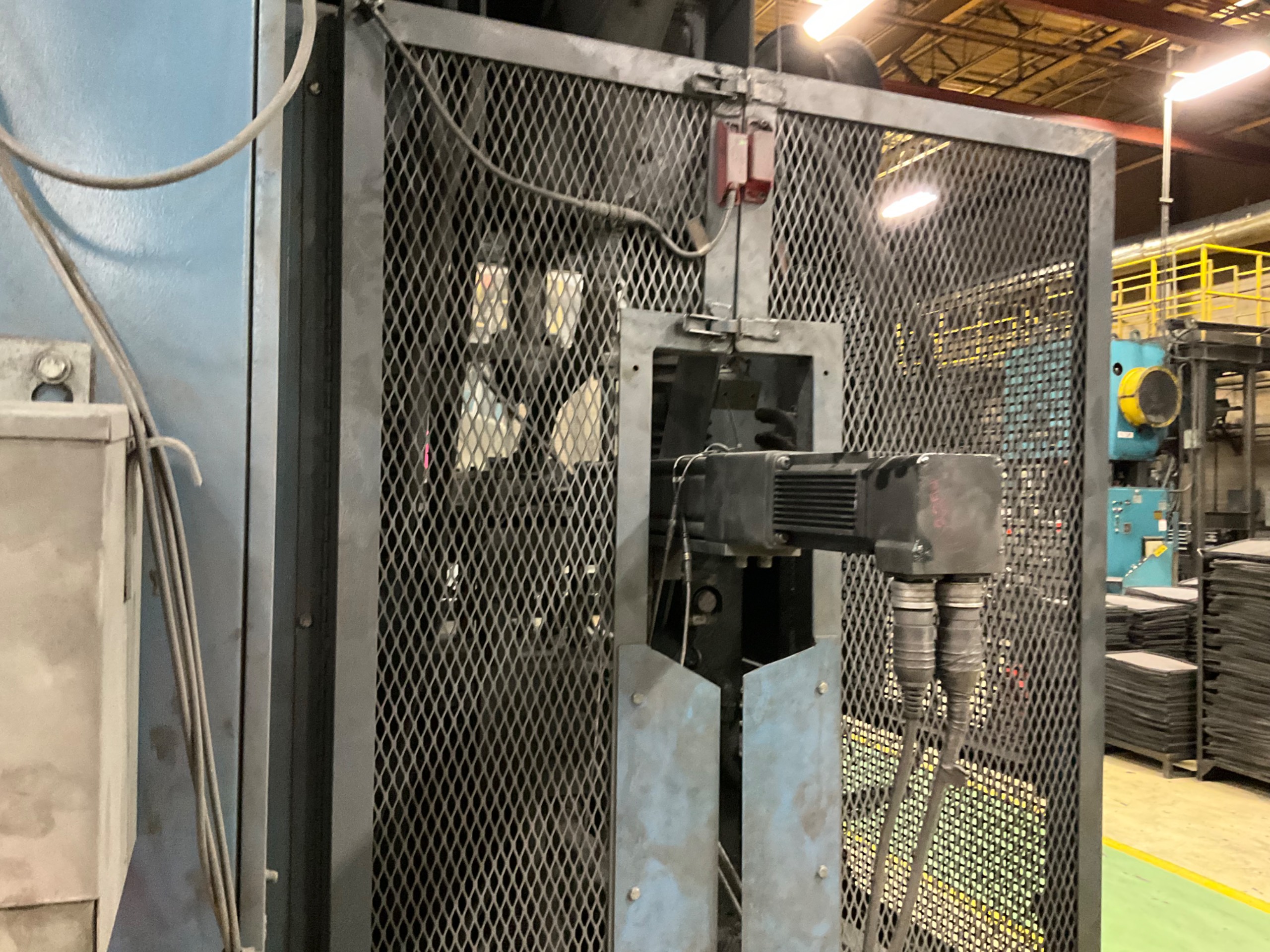 1996 DORST TPA50/3 50 TON COMPACTING MECHANICAL PRESS