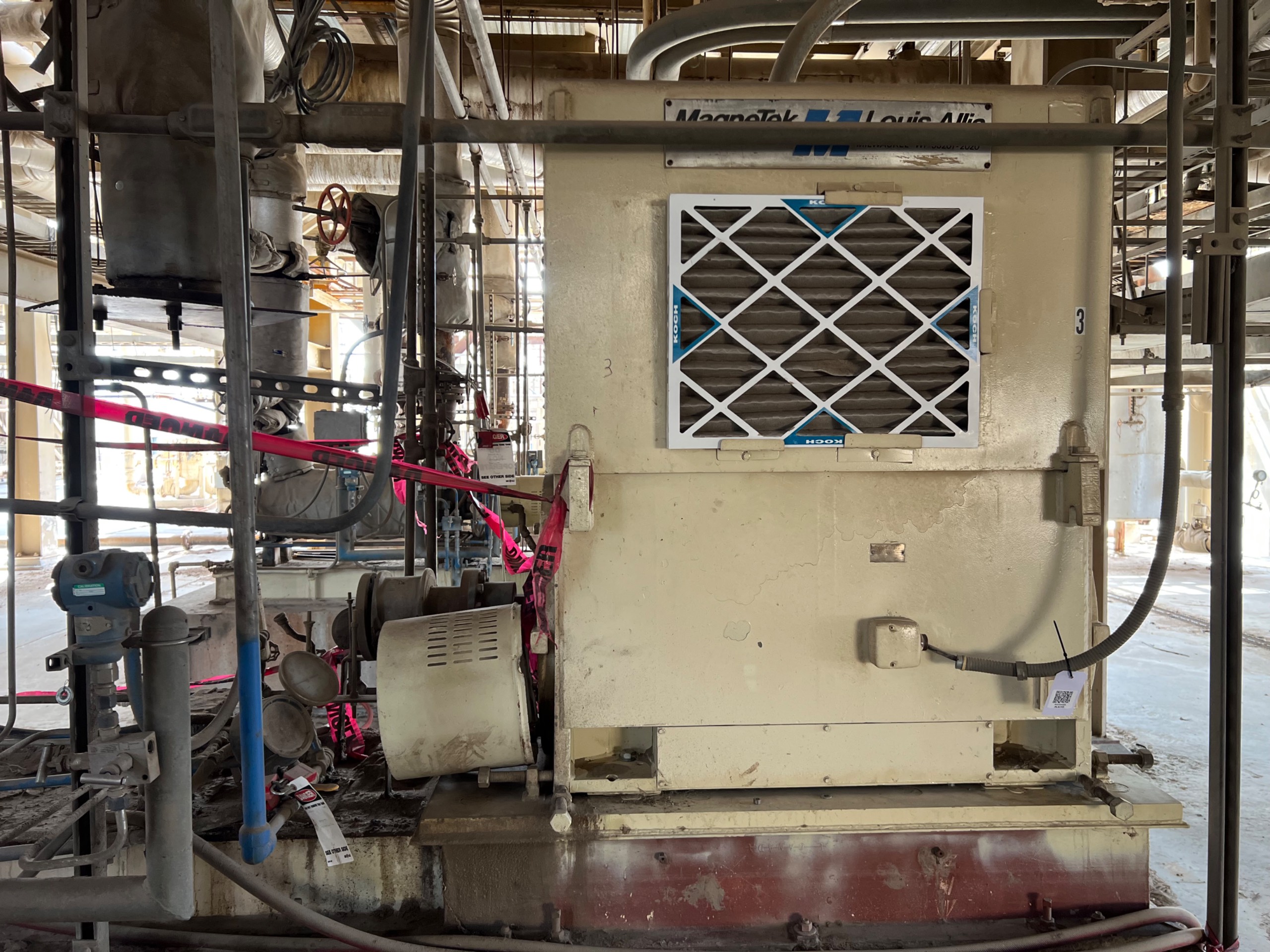 LOUIS ALLIS 800HP ELECTRIC MOTOR