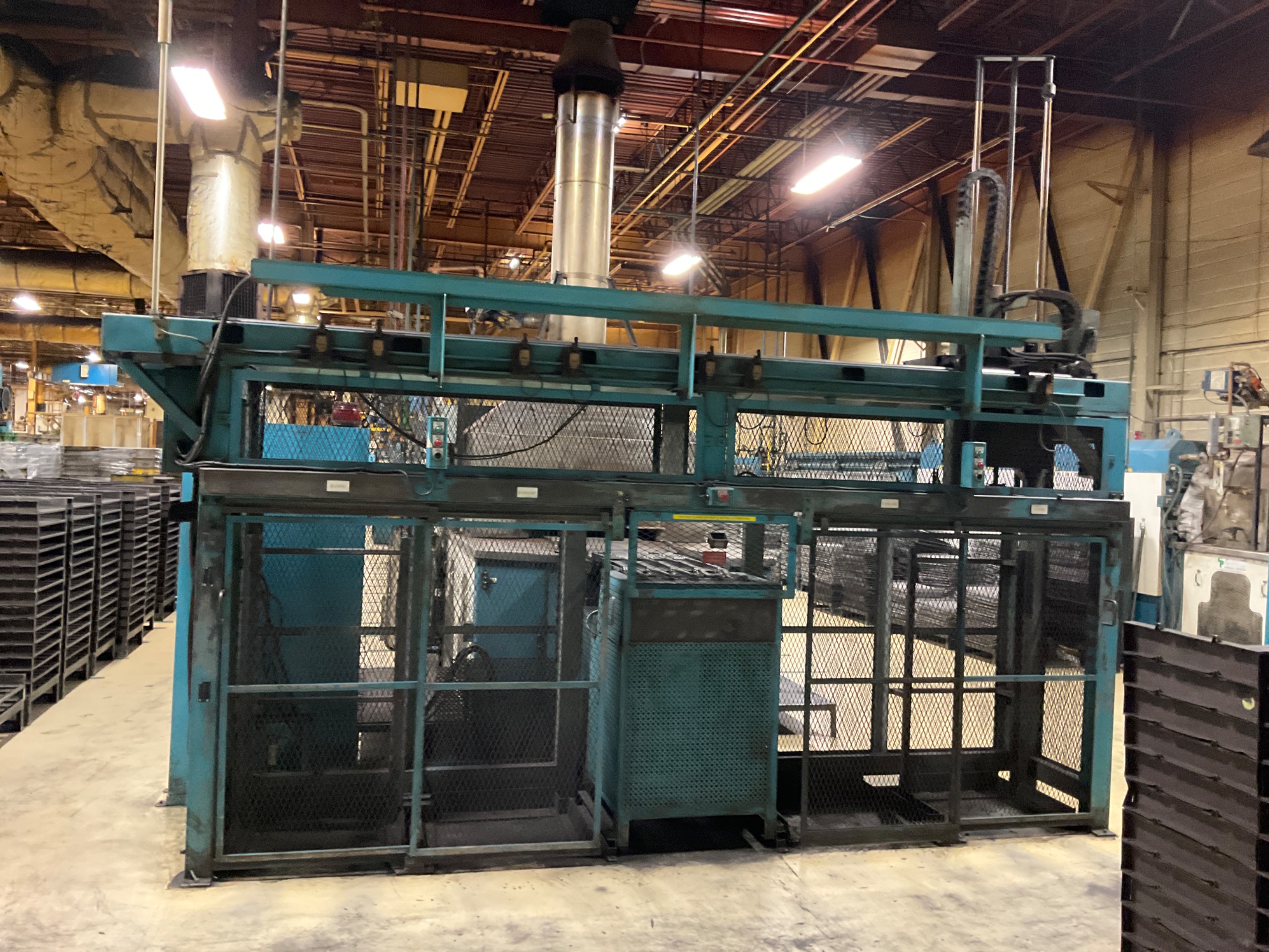 2000 GASBARRE 24E-7Z 2200 F SINTERING BELT FURNACE