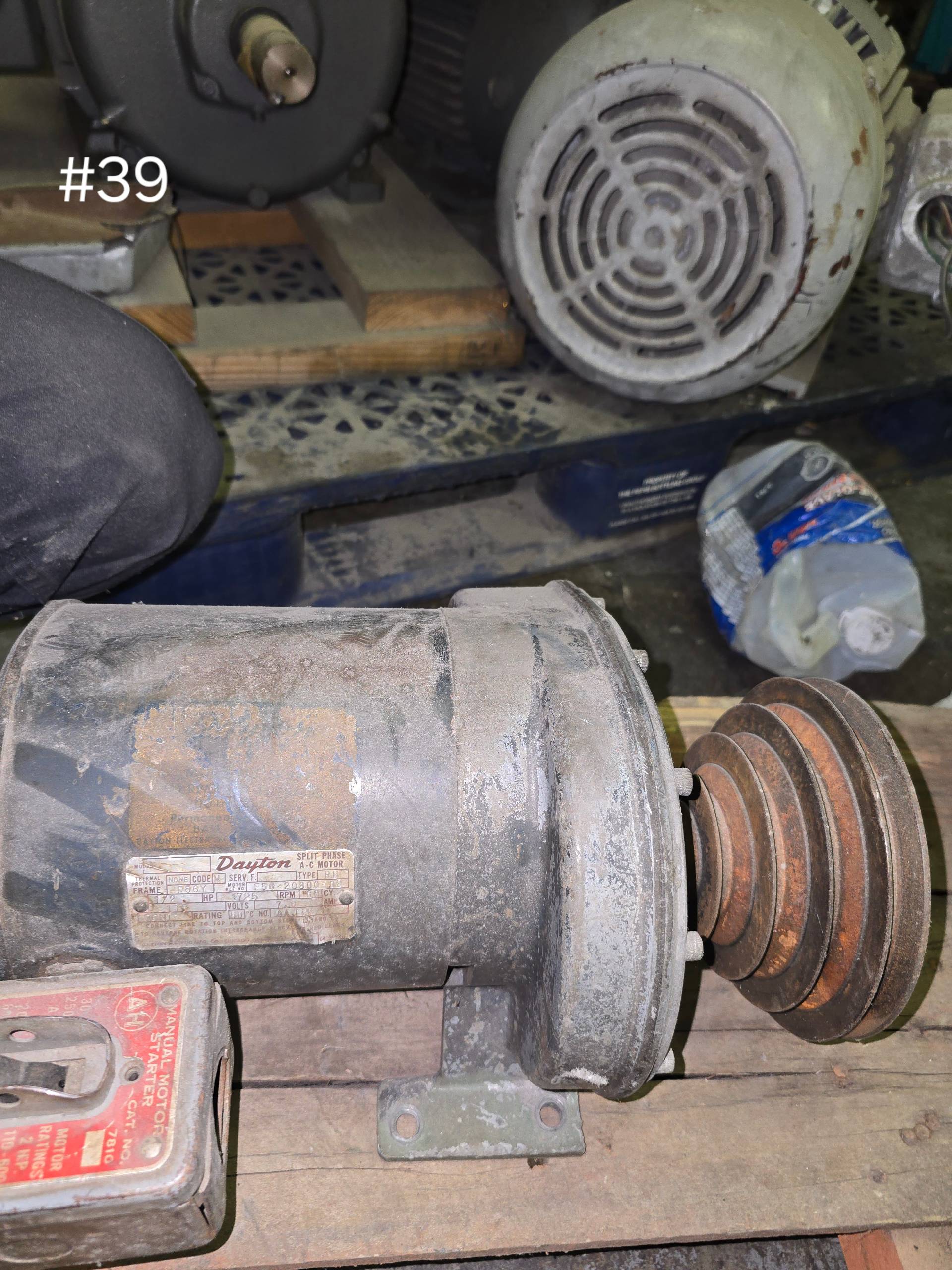 BULK LIST OF ELECTRIC MOTORS For Sale | Aucto