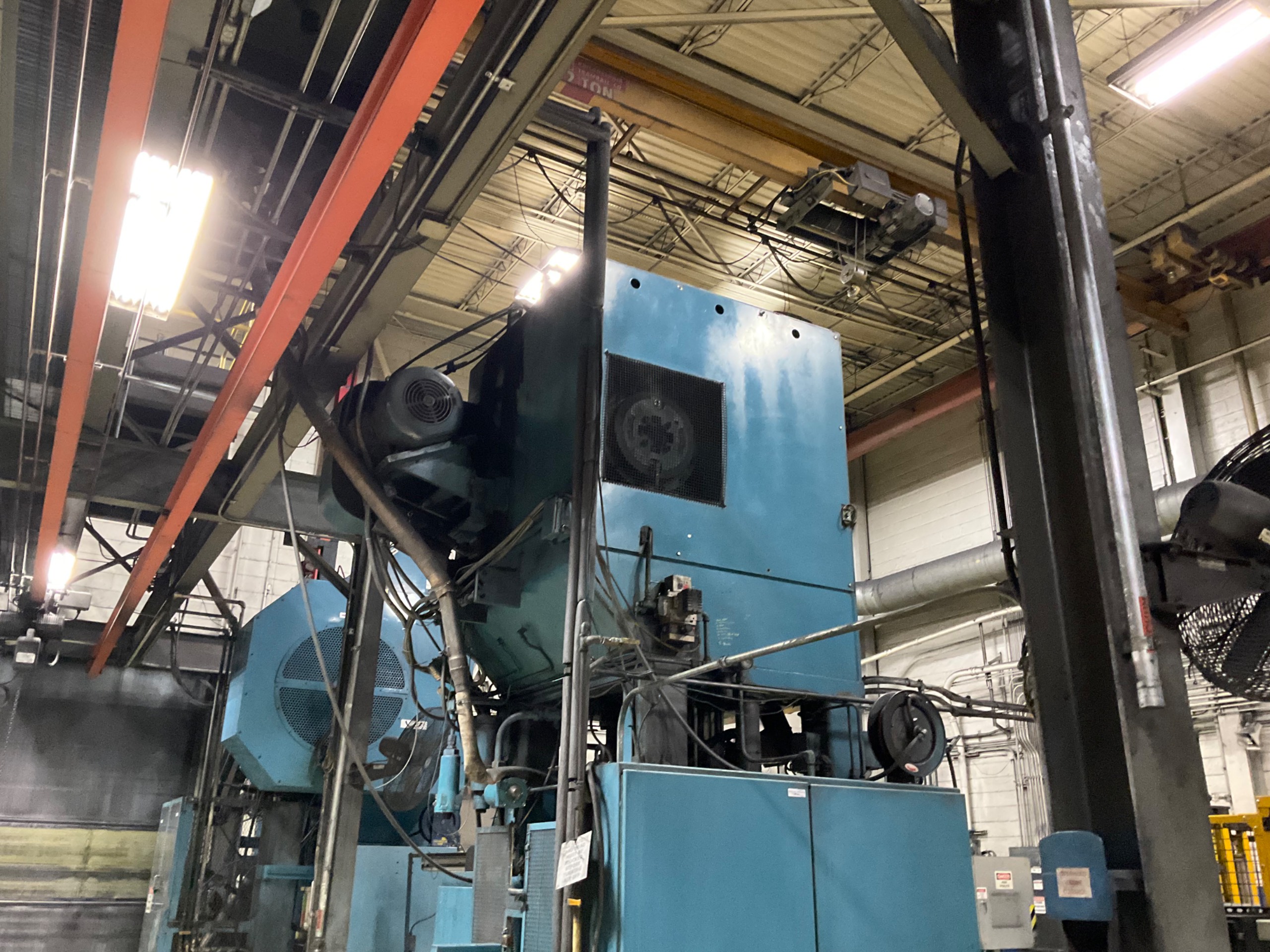 CINCINNATI 110-DC-6 110 TON COMPACTING MECHANICAL PRESS