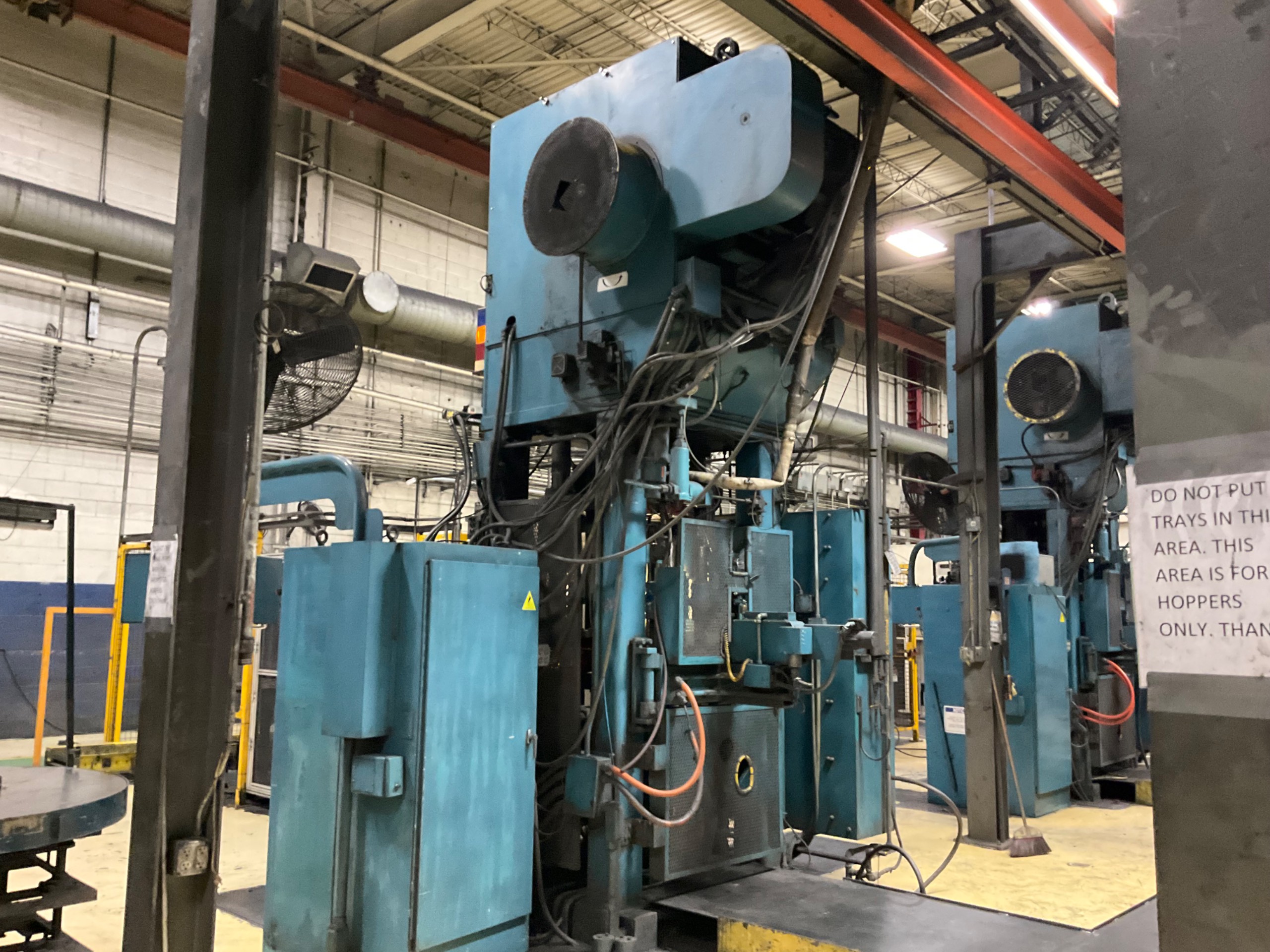 CINCINNATI 110-DC-6 110 TON COMPACTING MECHANICAL PRESS