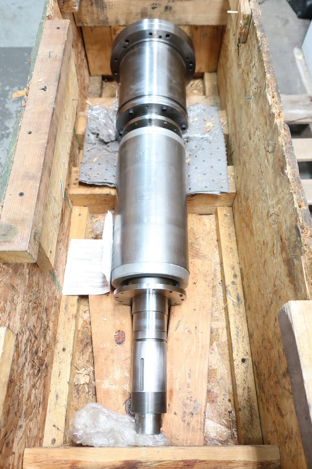 KESSLER ELECTRIC CNC MACHINING SPINDLE