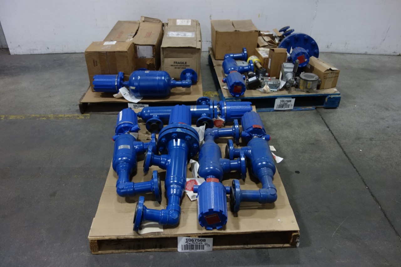 SKU 1067508 - 3 PALLETS OF ASSORTED SWITCHES