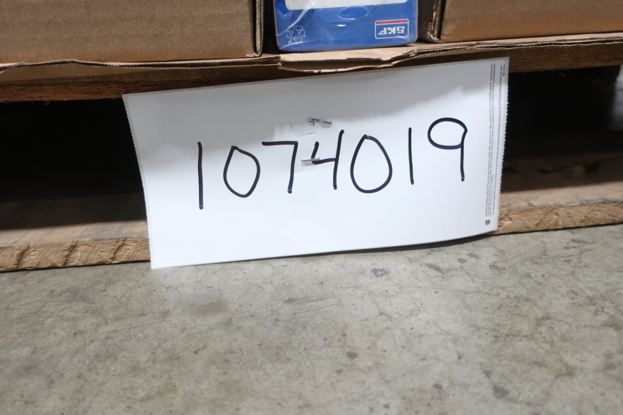SKU 1074019 - 1 PALLET OF ASSORTED SKF BEARINGS