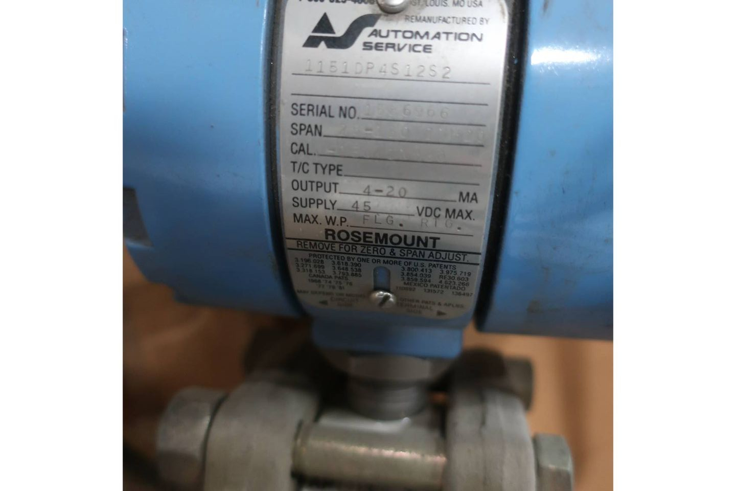 3 PALLETS OF ASSORTED INSTRUMENTATION