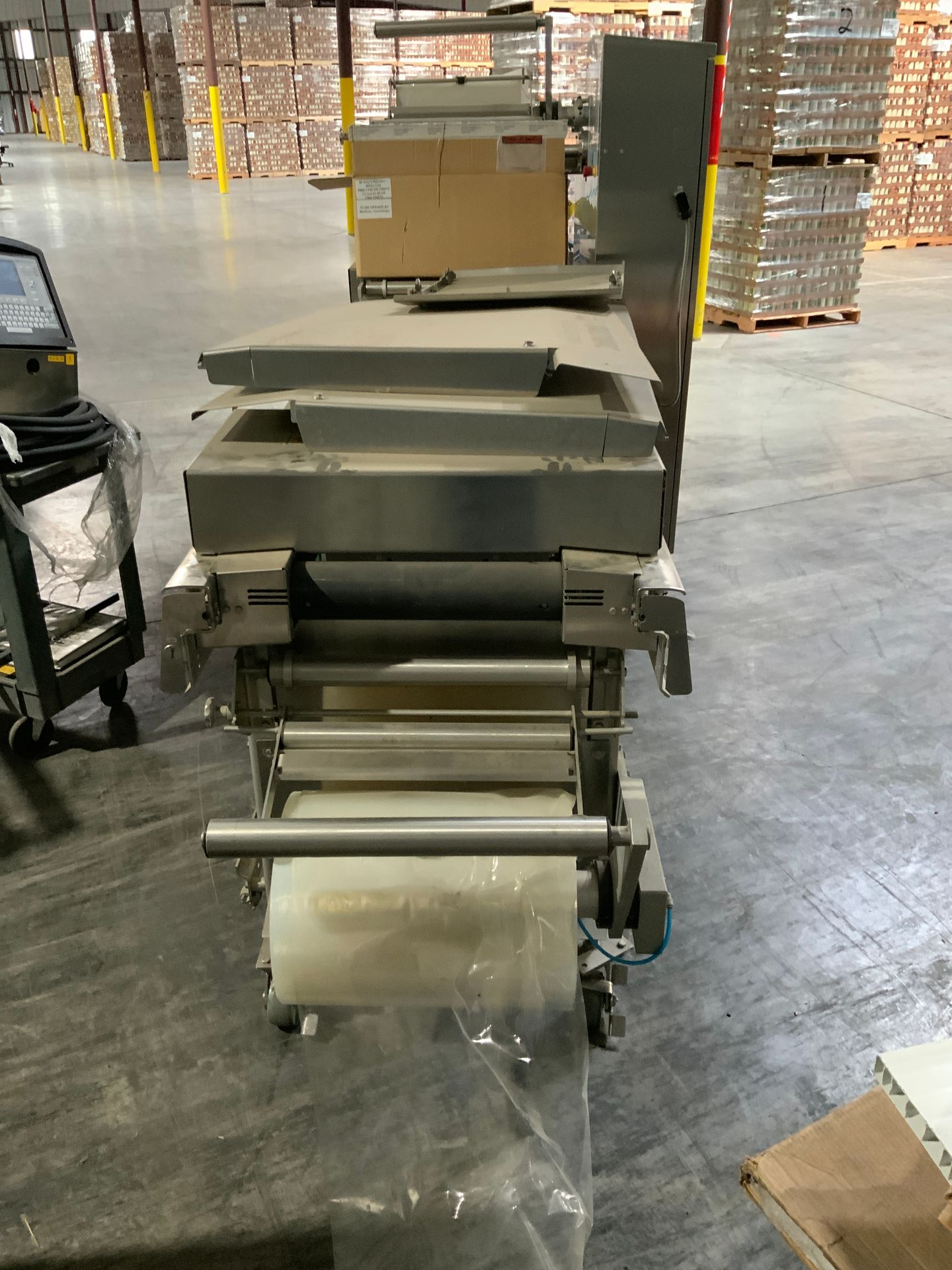 2014 MULTIVAC F100 VACUUM PACKAGING MACHINE