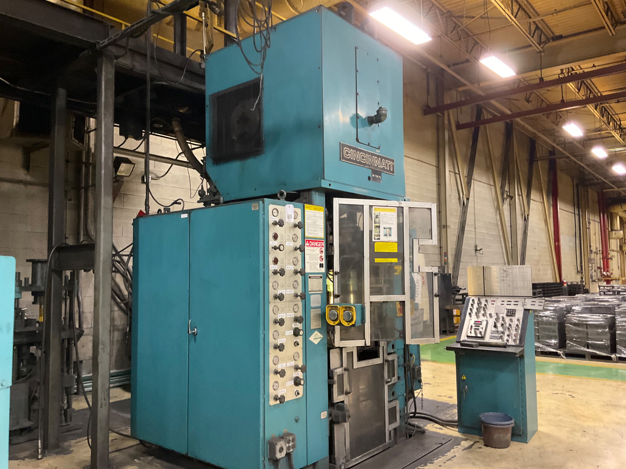 CINCINNATI 66-DC-4-1/2 COMPACTING PRESS
