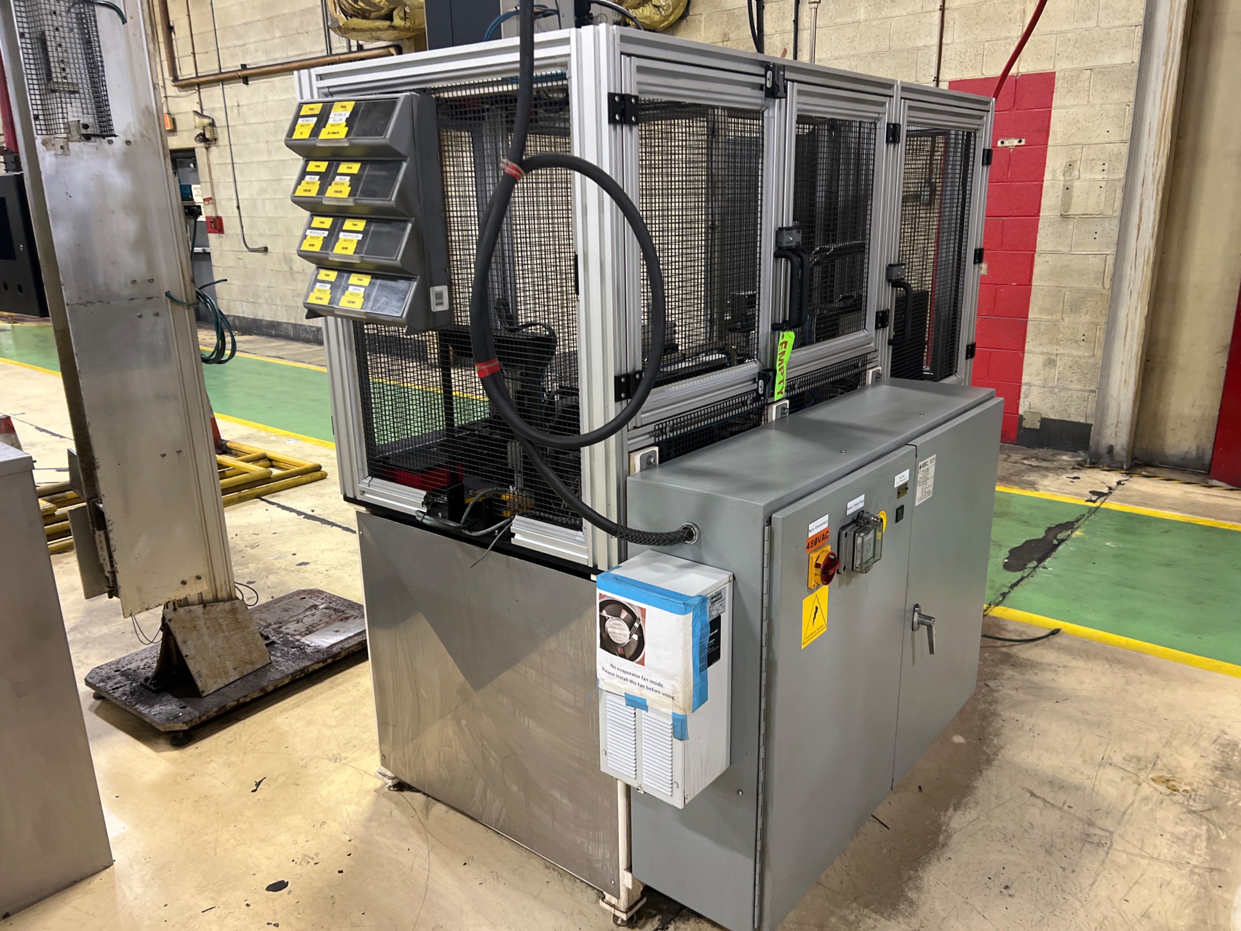 2018 ESC 764/765 SPROCKET INSPECTION MACHINE For Sale | Aucto