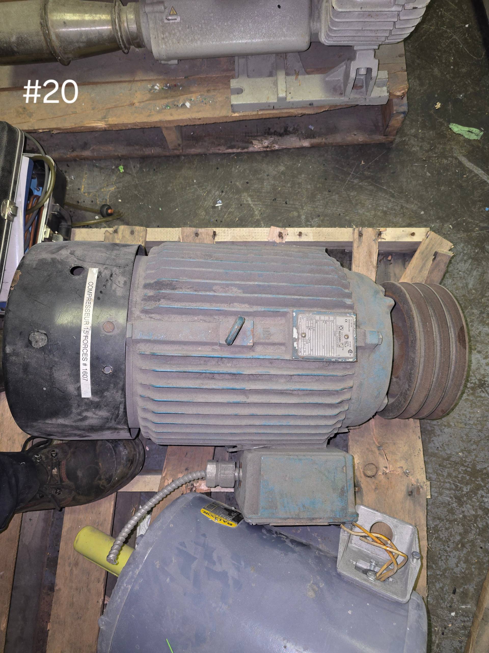 BULK LIST OF ELECTRIC MOTORS For Sale | Aucto