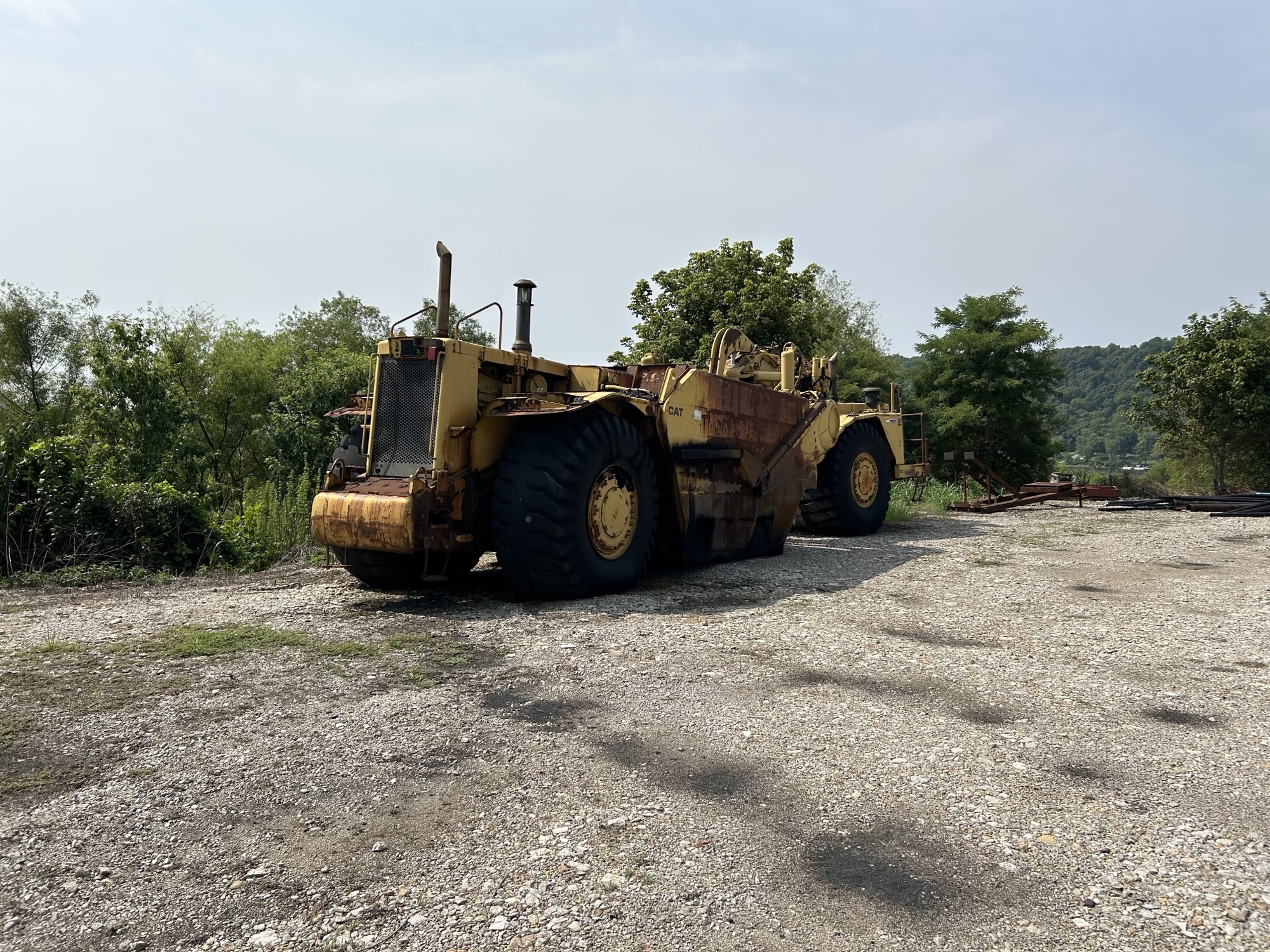 CATERPILLAR 637E MOTOR SCRAPER