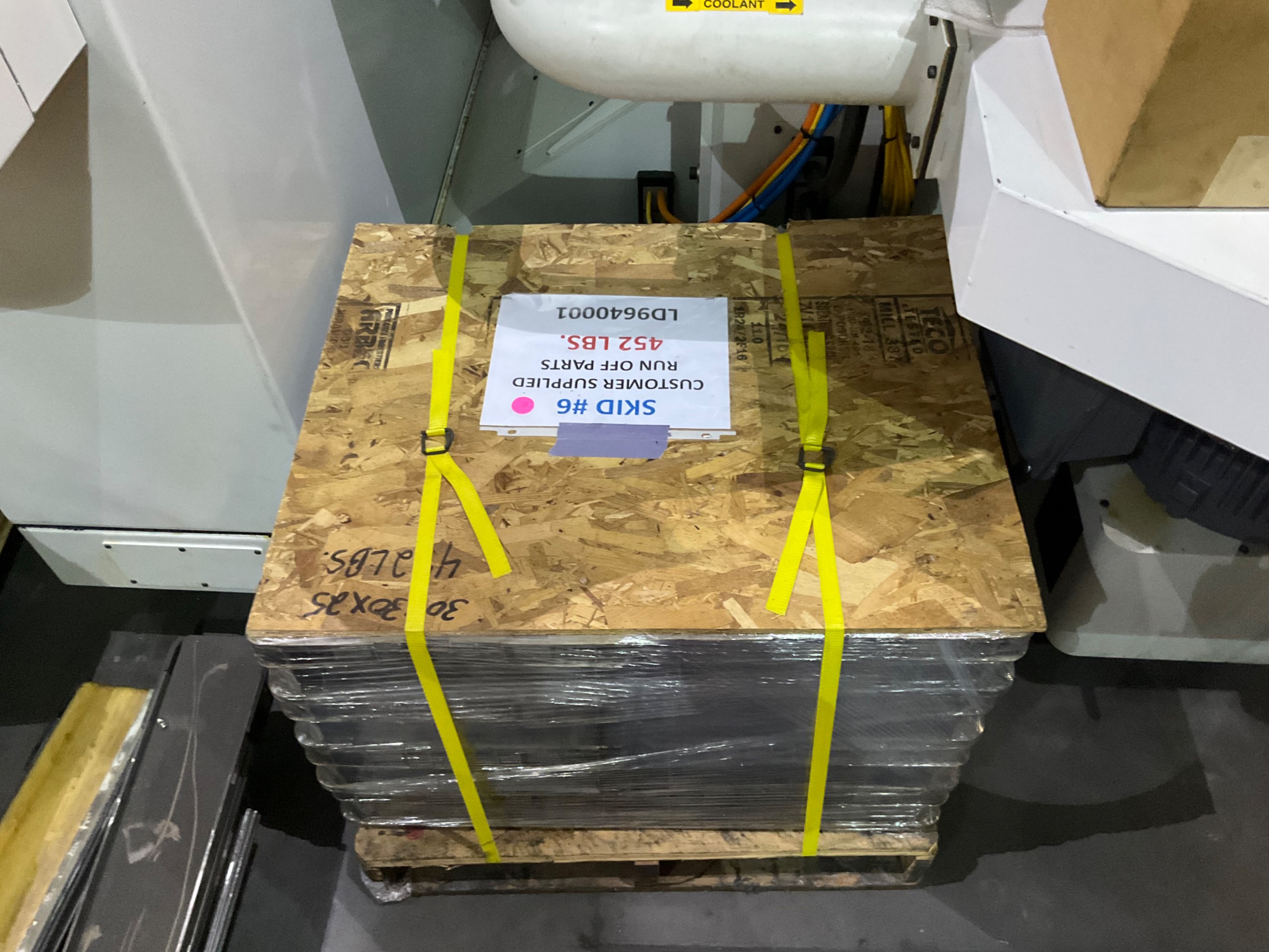 UNUSED 2024 FIVES LANDIS GARDNER VDD760G3 VERTICAL DOUBLE DISC GRINDER