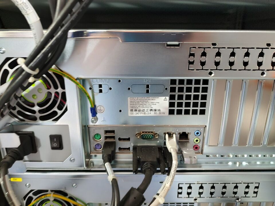 SIEMENS SIMATIC IPC547G DESKTOP COMPUTER