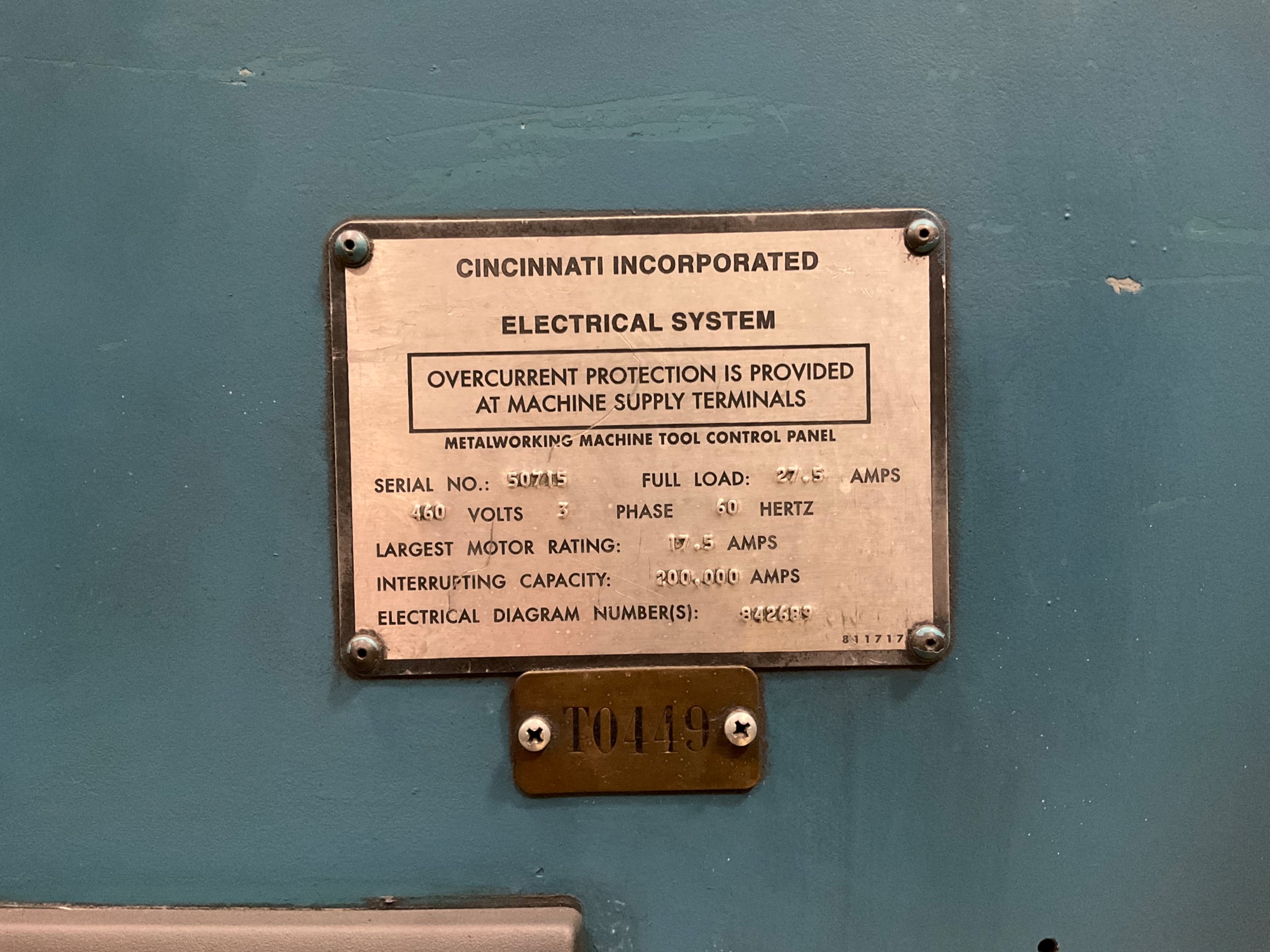 CINCINNATI 110-DC-6 110 TON COMPACTING MECHANICAL PRESS For Sale | Aucto