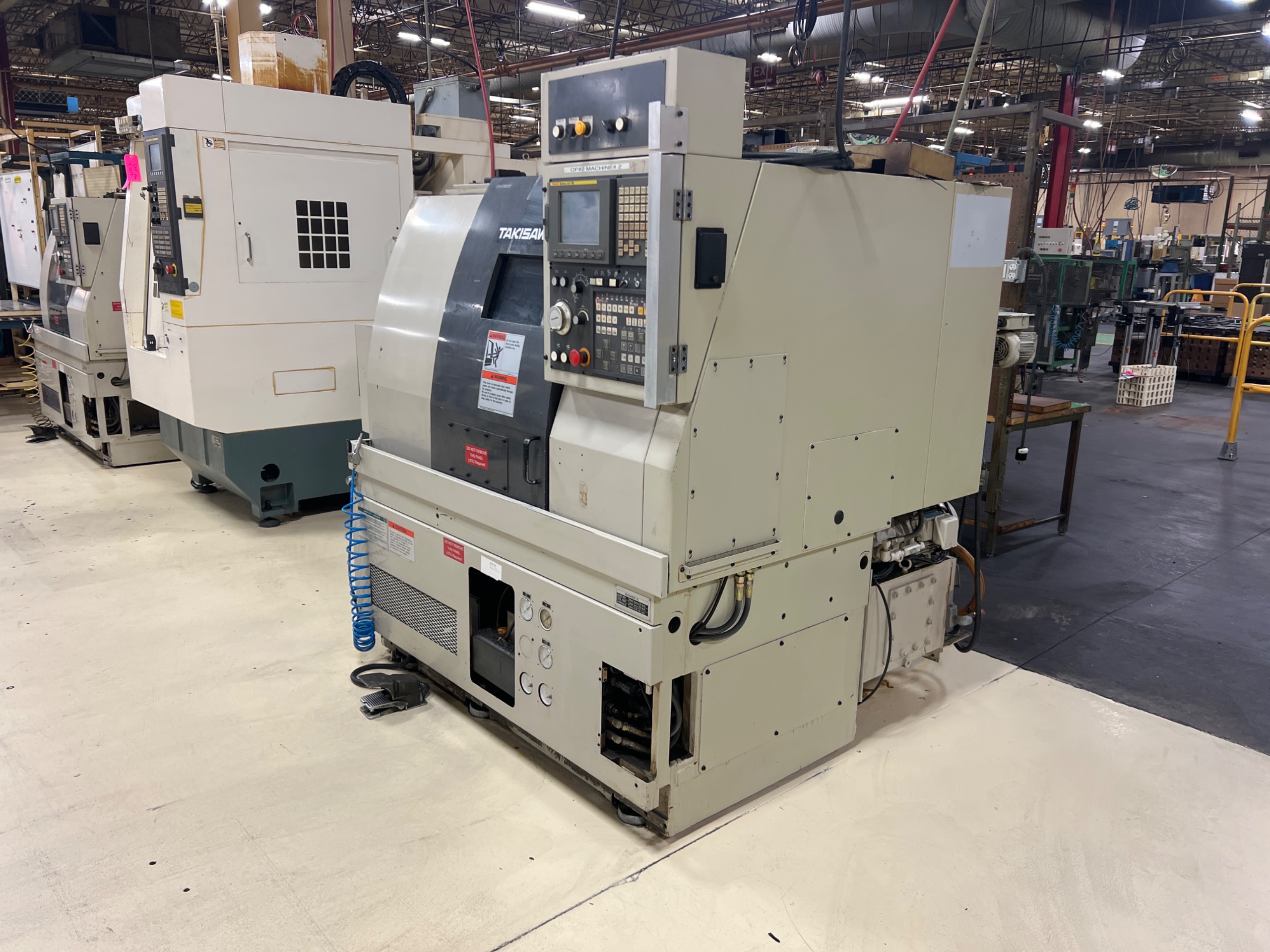 TAKISAWA TC-200 CNC LATHE