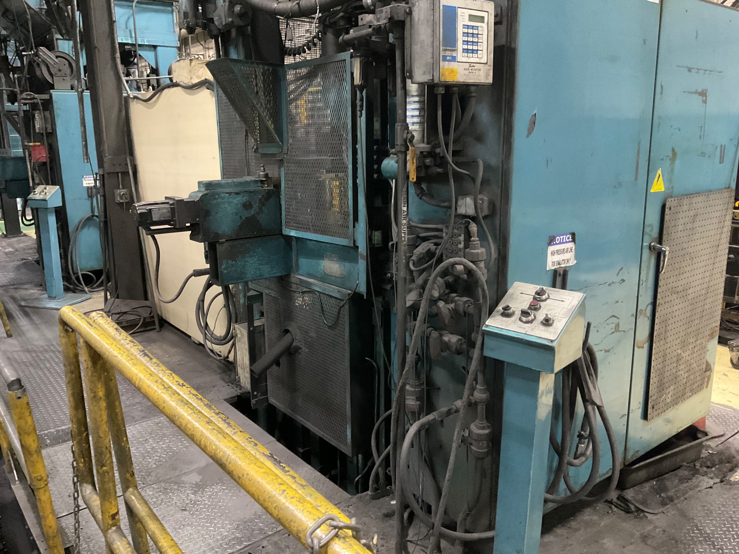 CINCINNATI 220-DCII-6 220 TON COMPACTING PRESS For Sale | Aucto