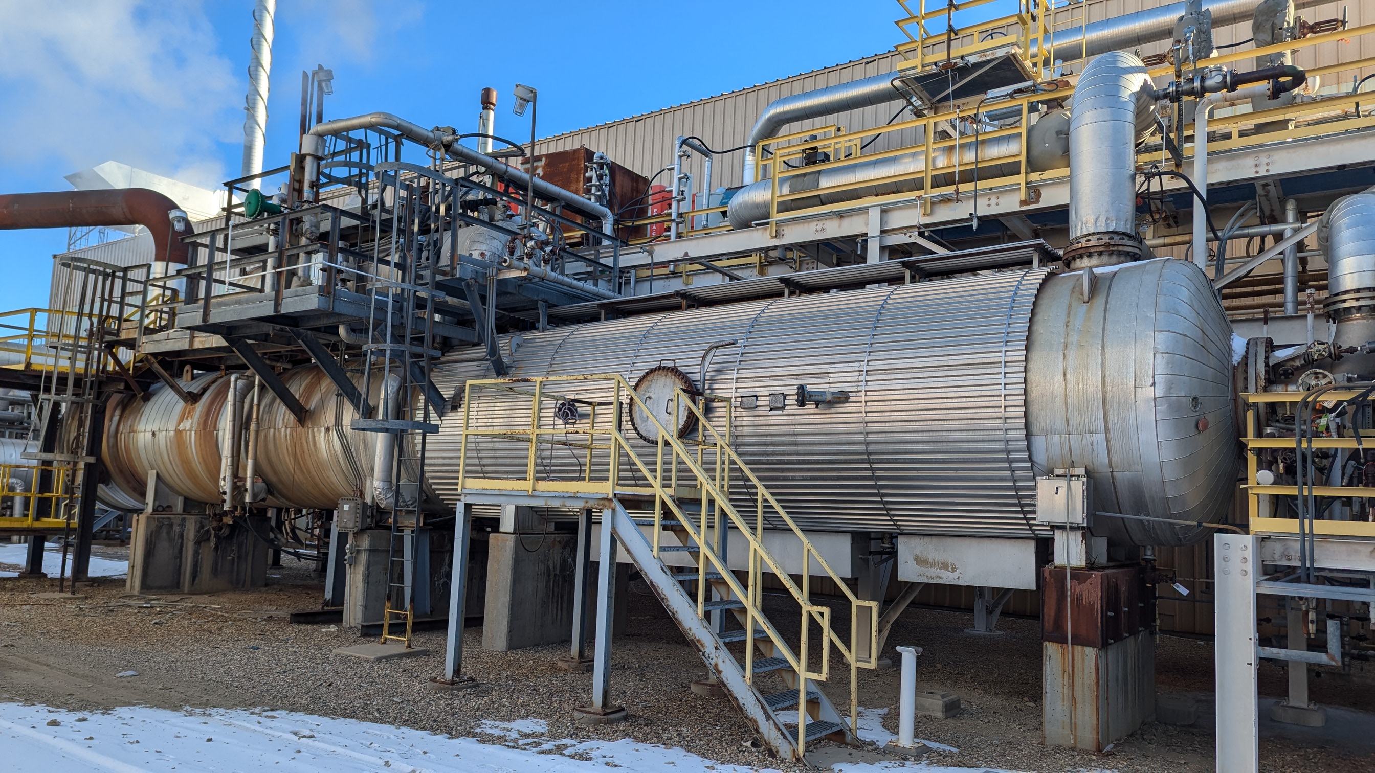 1994 JOHN ZINK CO REACTION FURNACE For Sale | Aucto