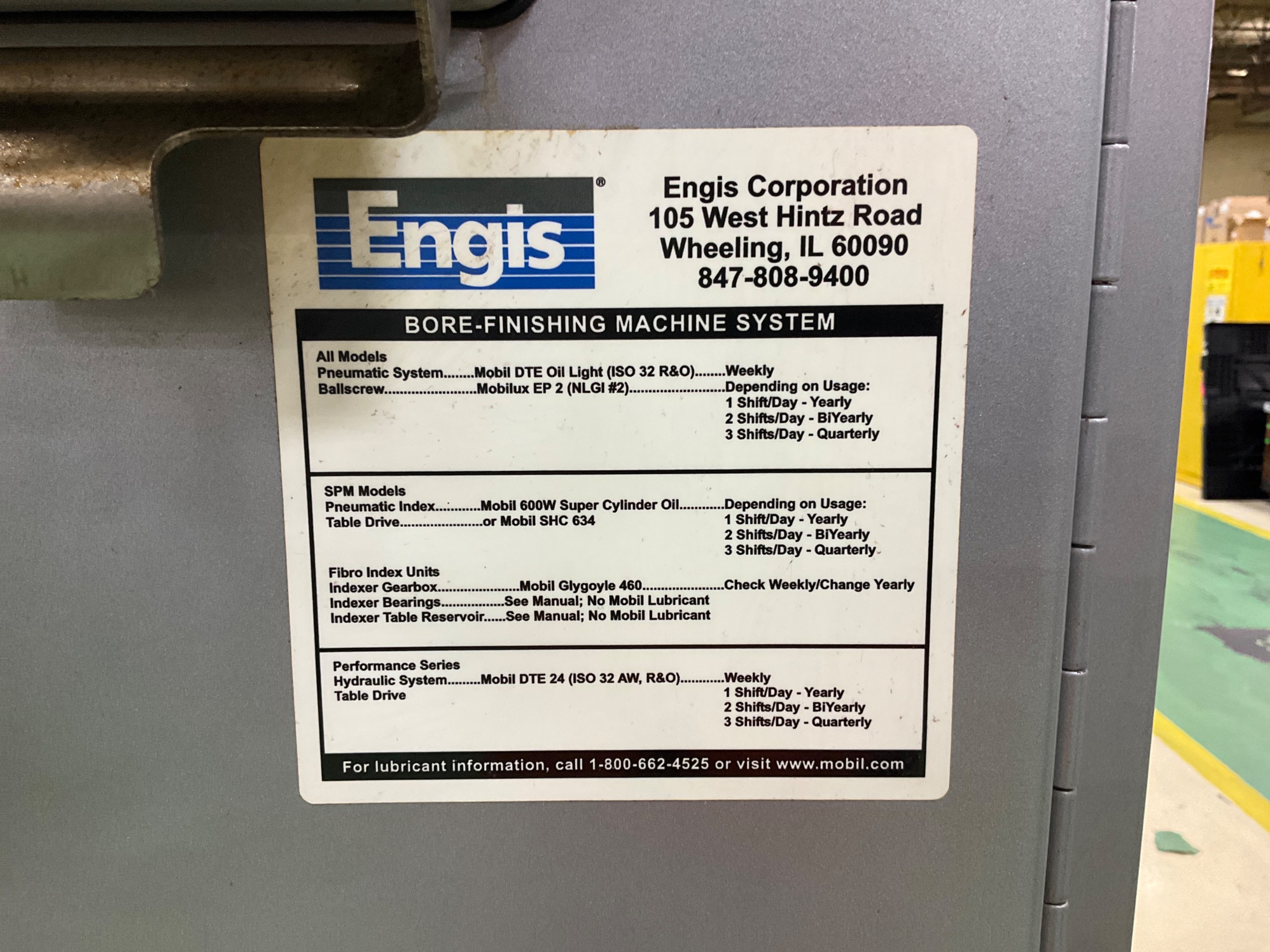 2018 ENGIS SPM-6457UM-C70 BORE FINISHING MACHINE