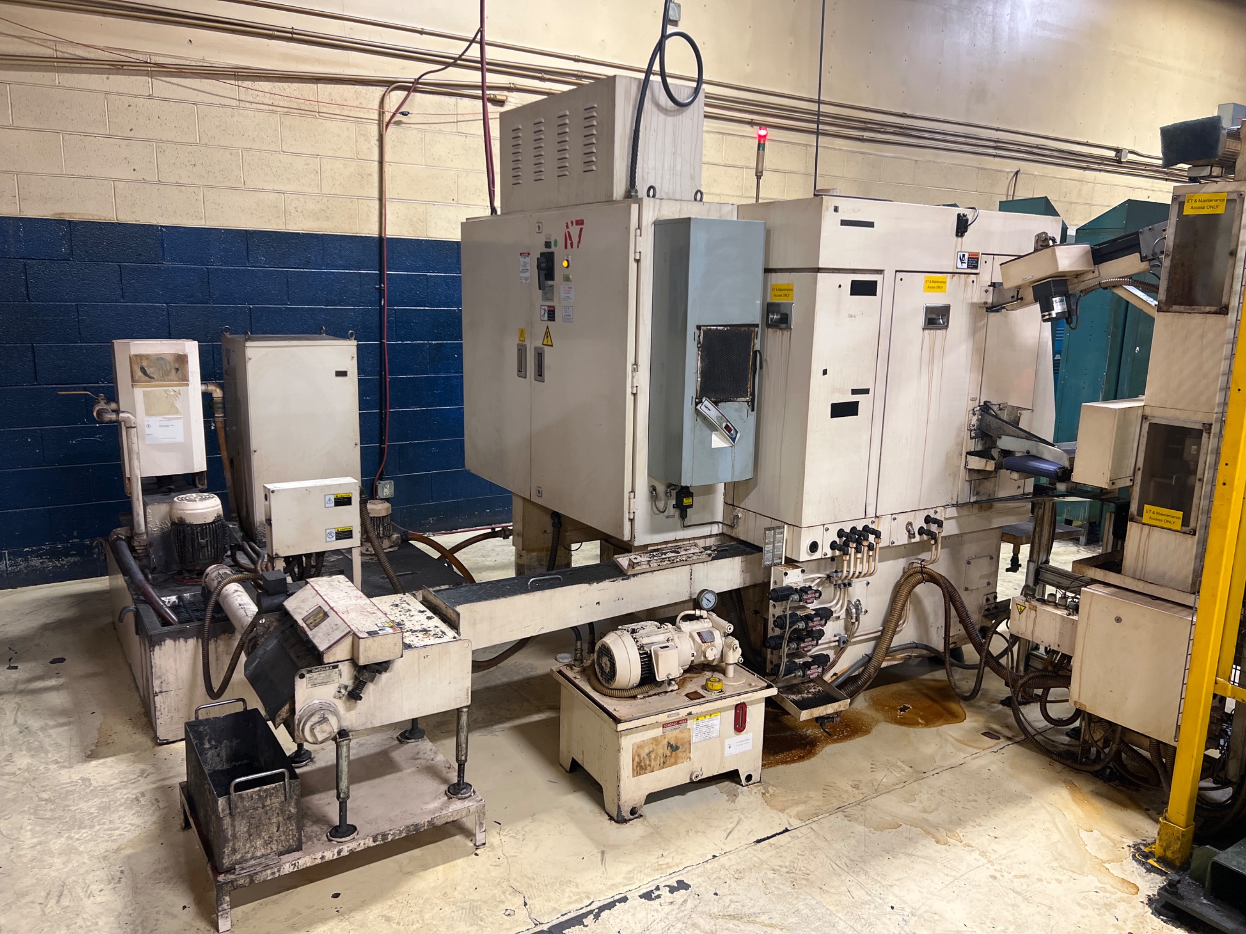 KOYO 3RG-450II SINGLE DISC SURFACE GRINDER For Sale | Aucto
