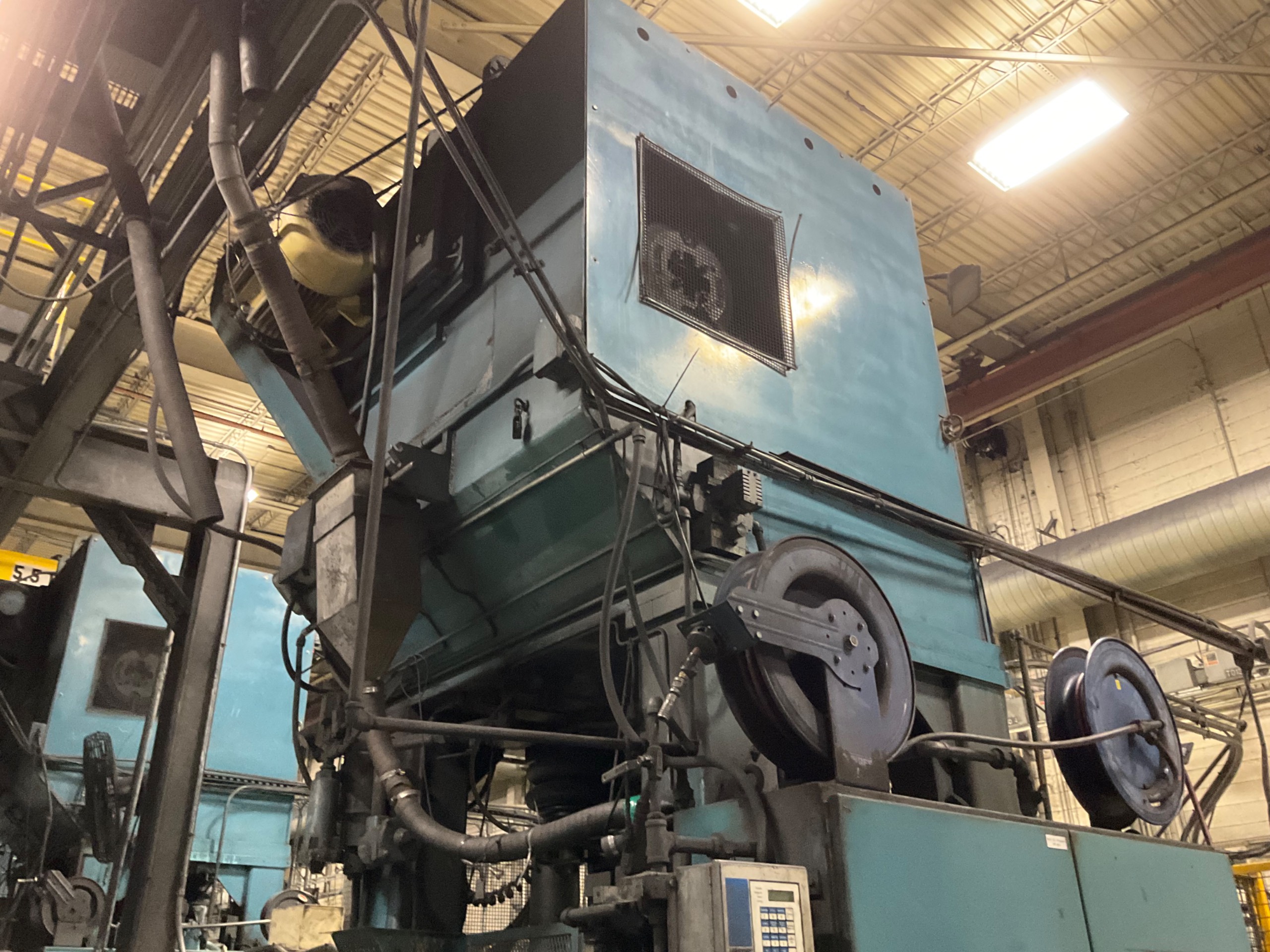 CINCINNATI 220-DCII-6 220 TON COMPACTING PRESS For Sale | Aucto